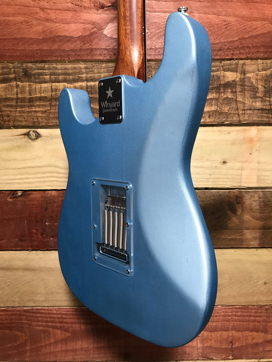 Winyard Diamondcaster S6 Light Blue Shimmer 2020 – MotoMusic