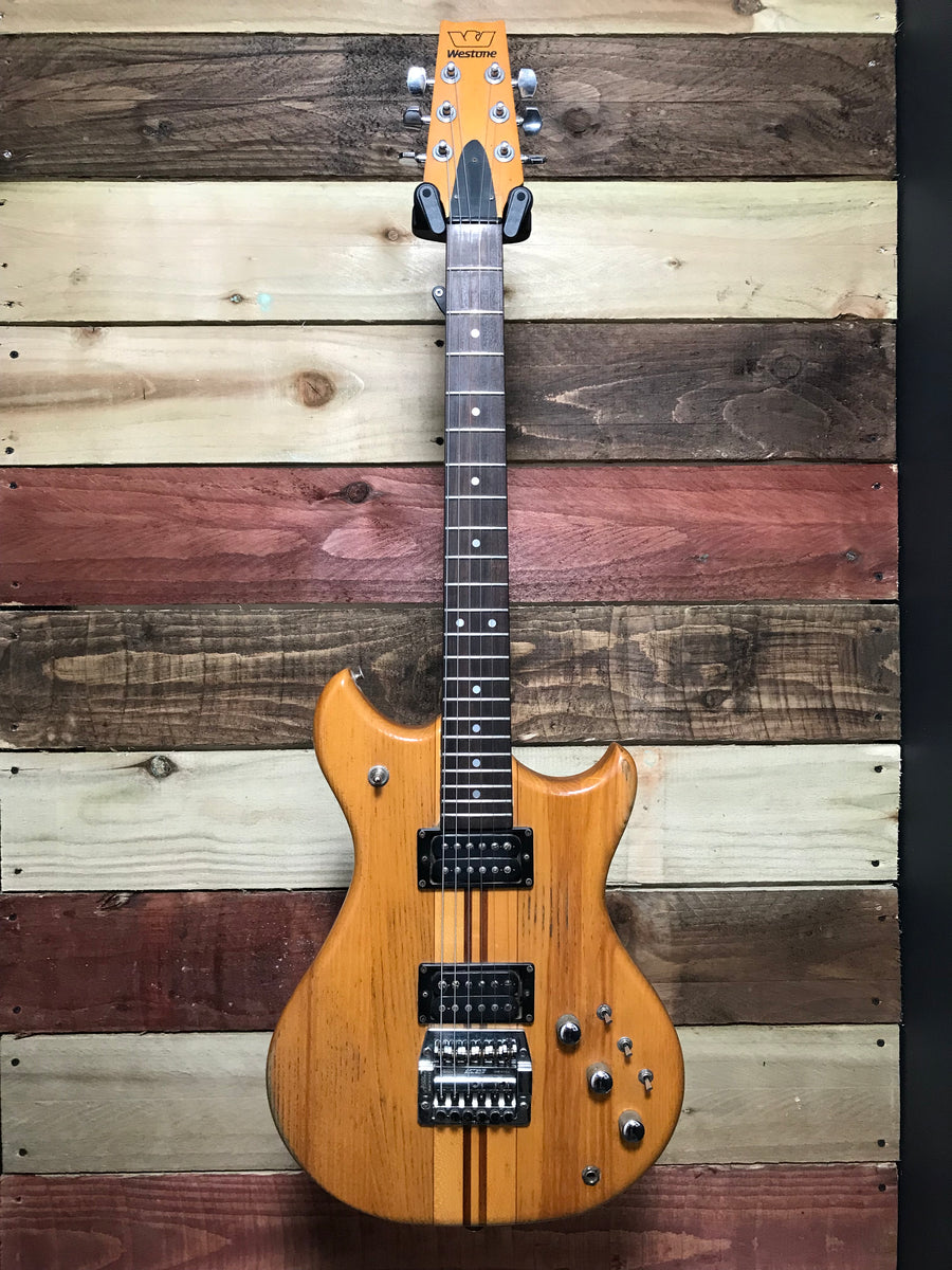 Westone Thunder I-A Light Oak - 1980s (w/Kahler Trem!) – MotoMusic