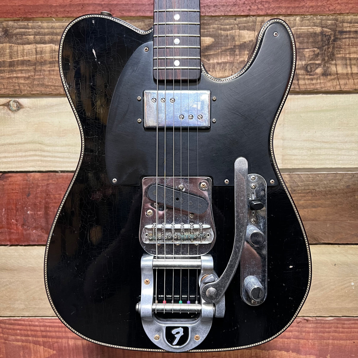 Fender Custom Shop CuNiFe Telecaster Custom Journeyman Relic Black 202 ...