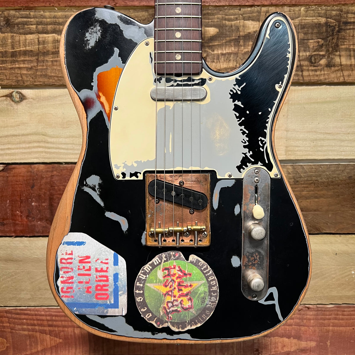 Fender Joe Strummer Signature Telecaster 2022 (Upgraded!) – MotoMusic