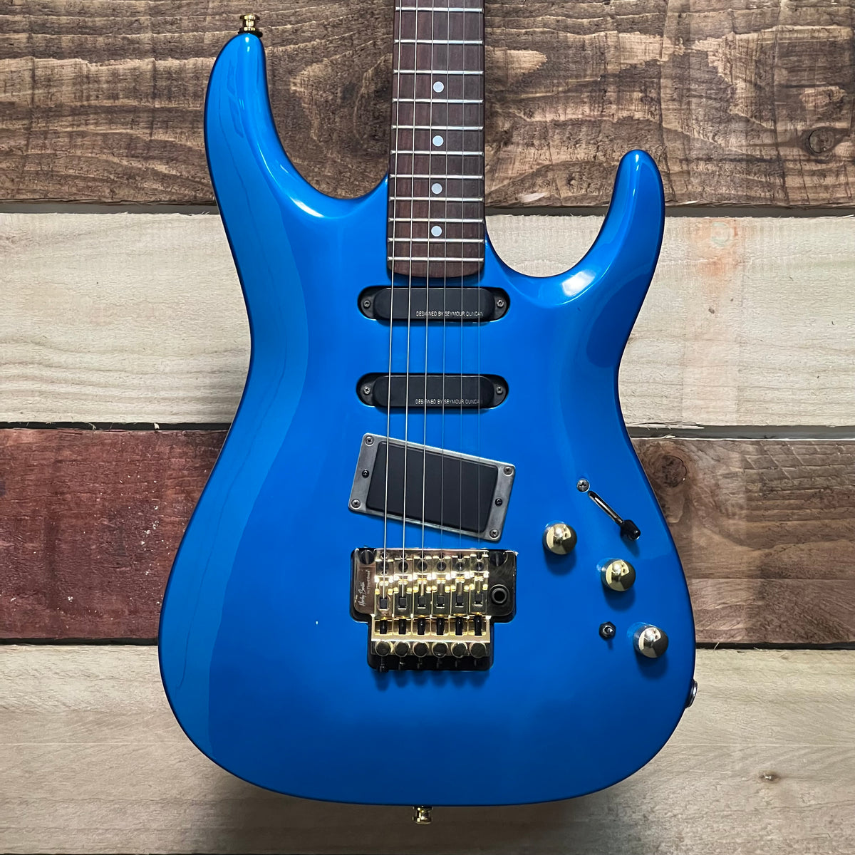 Kramer 620 Candy Blue 1990s – MotoMusic