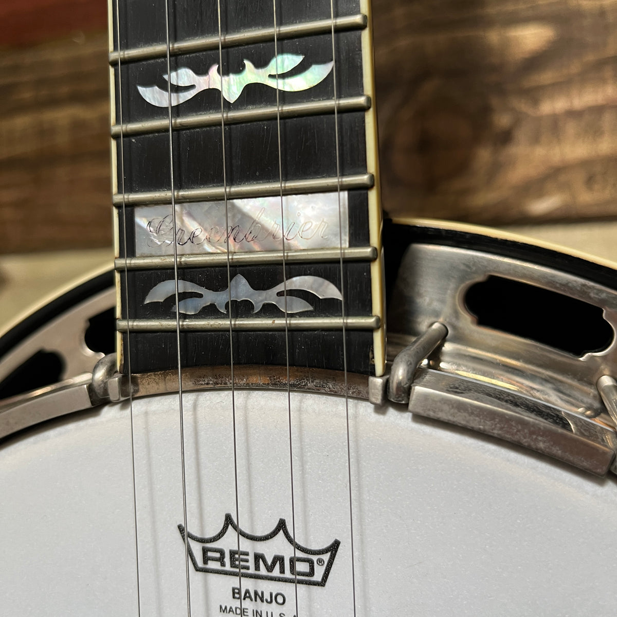 Sullivan Greenbrier Five String Banjo 2002 – MotoMusic