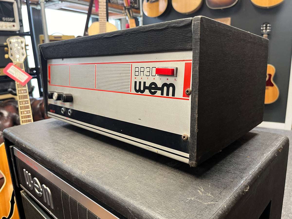 WEM BR-30 Head and Starfinder 118 Speaker Cabinet – MotoMusic