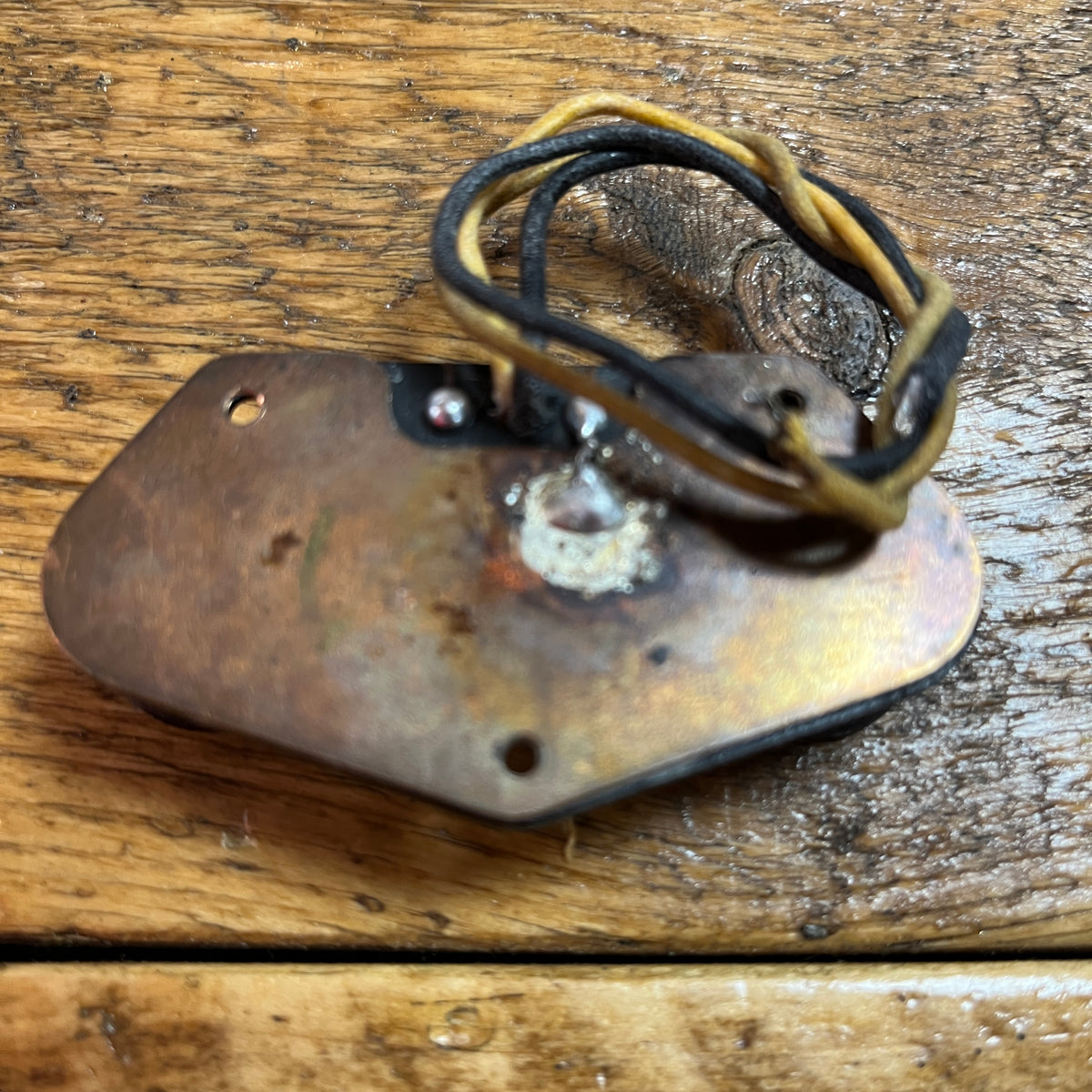 Fender Telecaster Nocaster-Broadcaster Bridge Pickup 1950-4 – MotoMusic