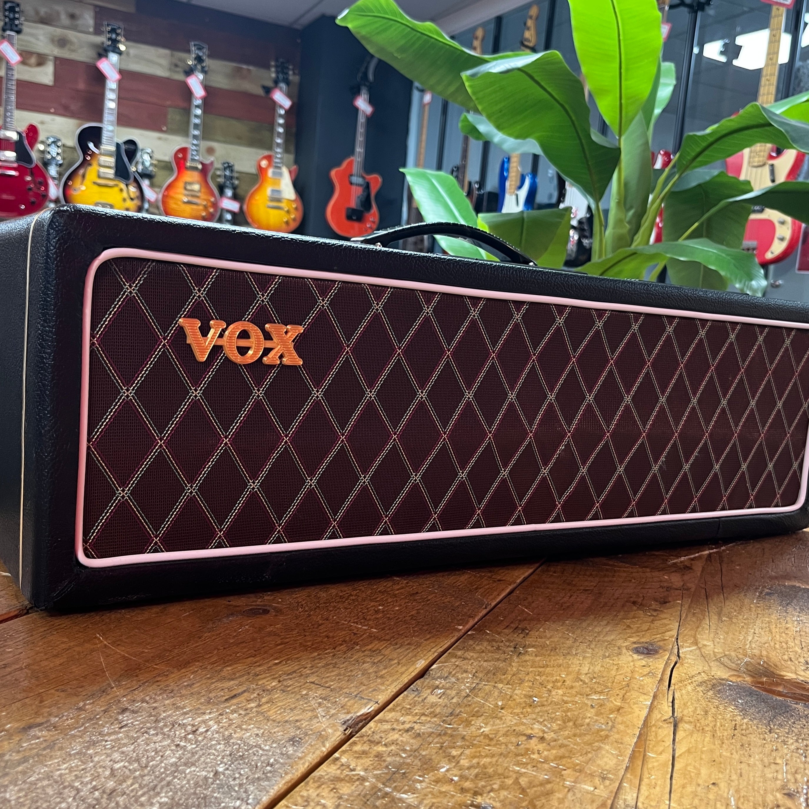 Vox AC-30/6 B JMI Copper Panel Amp Head Re-Housed 1963 - Black Tolex ...
