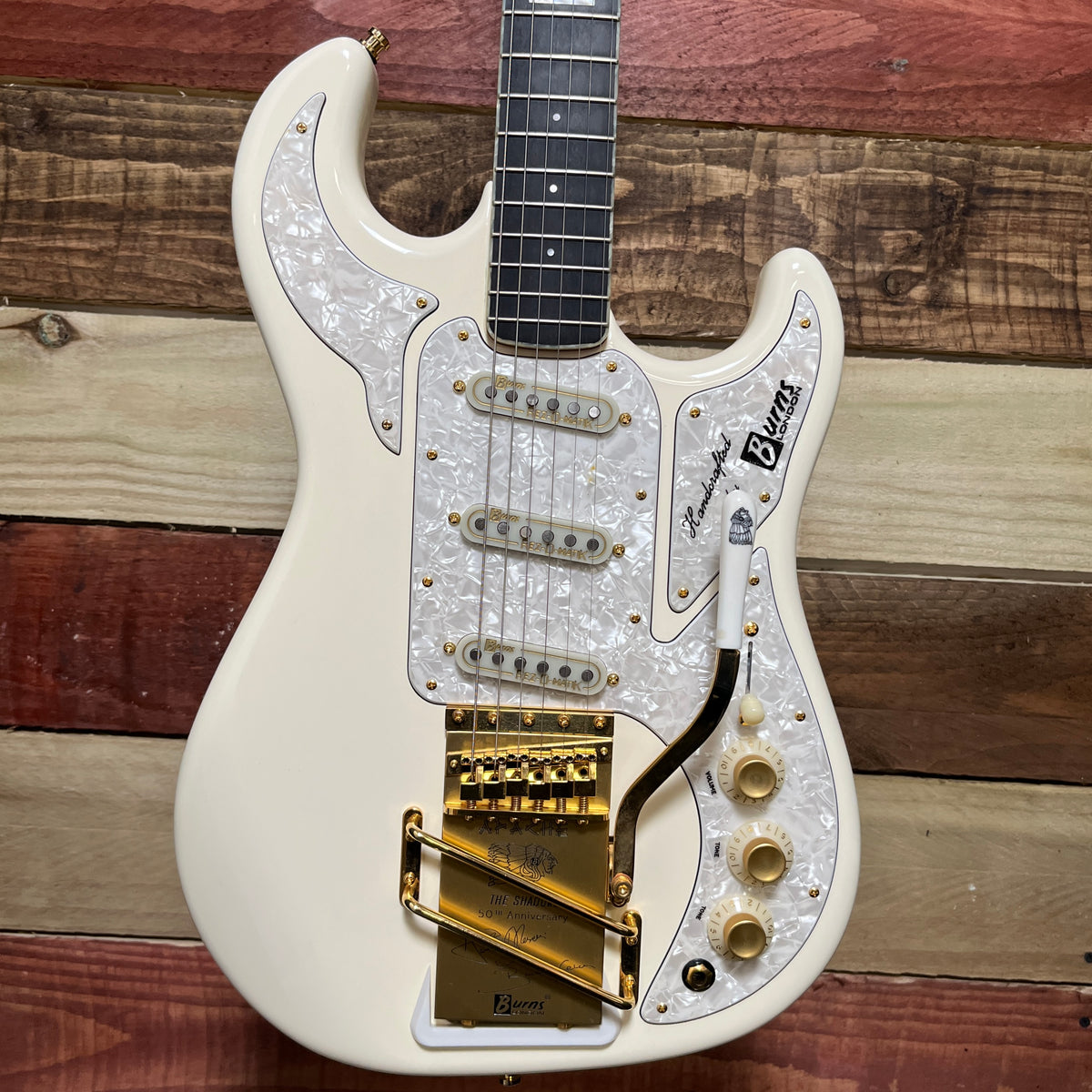 Burns 'Apache' 50th Anniversary Limited Edition in White 2008 Number 4 ...