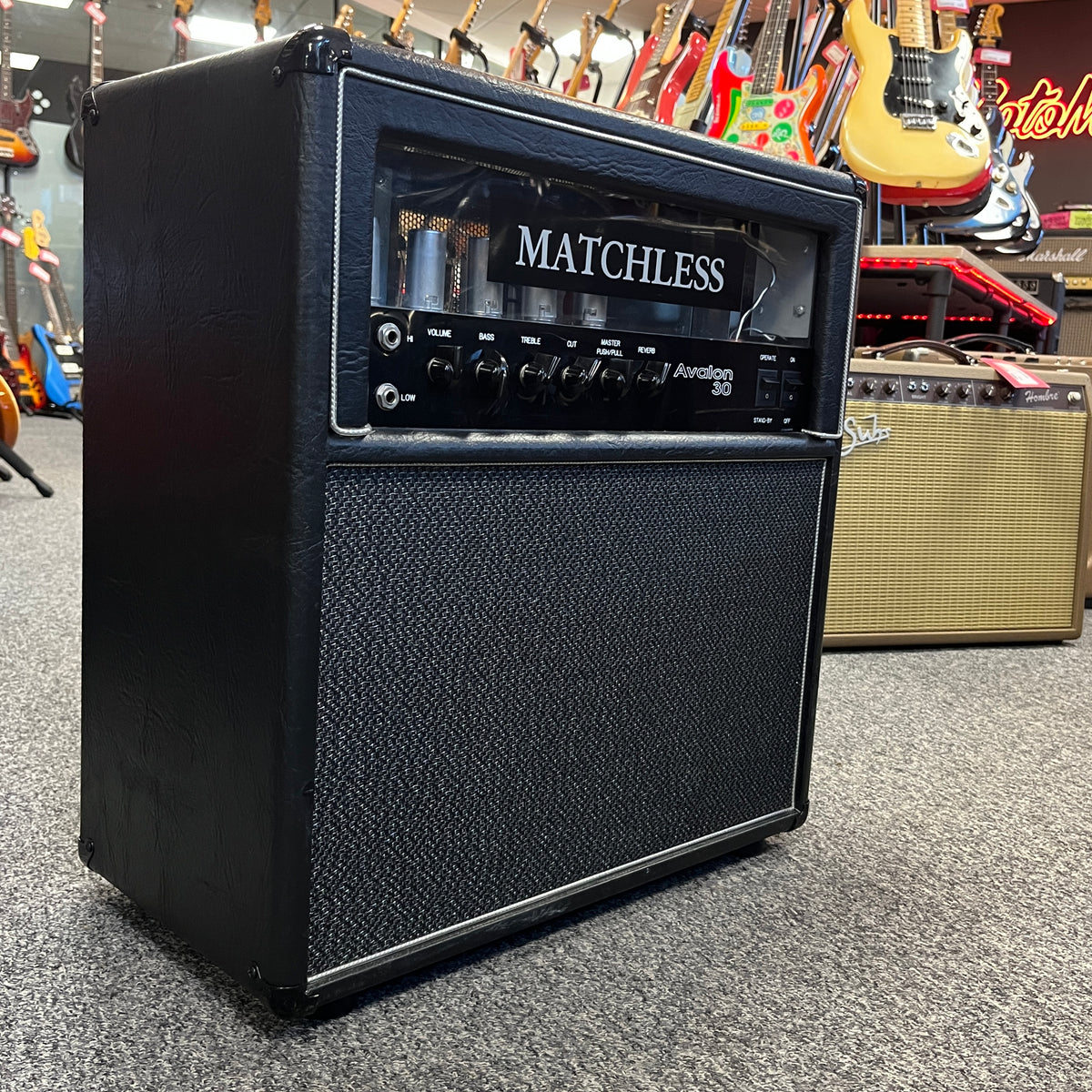 Matchless Avalon 30 30-Watt 1x12" Guitar Combo 2010 – MotoMusic