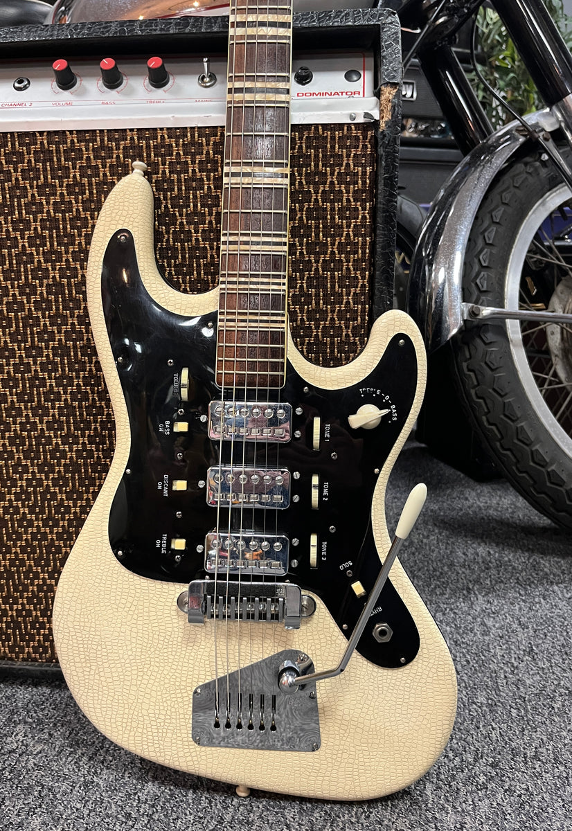Hofner Galaxie 176 Deluxe 1964 Ivory – MotoMusic