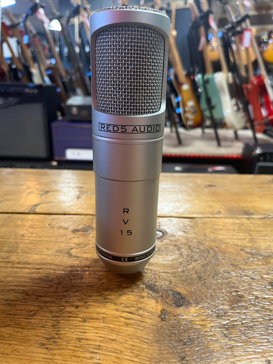 Red 5 Audio RV-15 Studio 12AX7 (7025) Valve Condenser Microphone 2005 ...