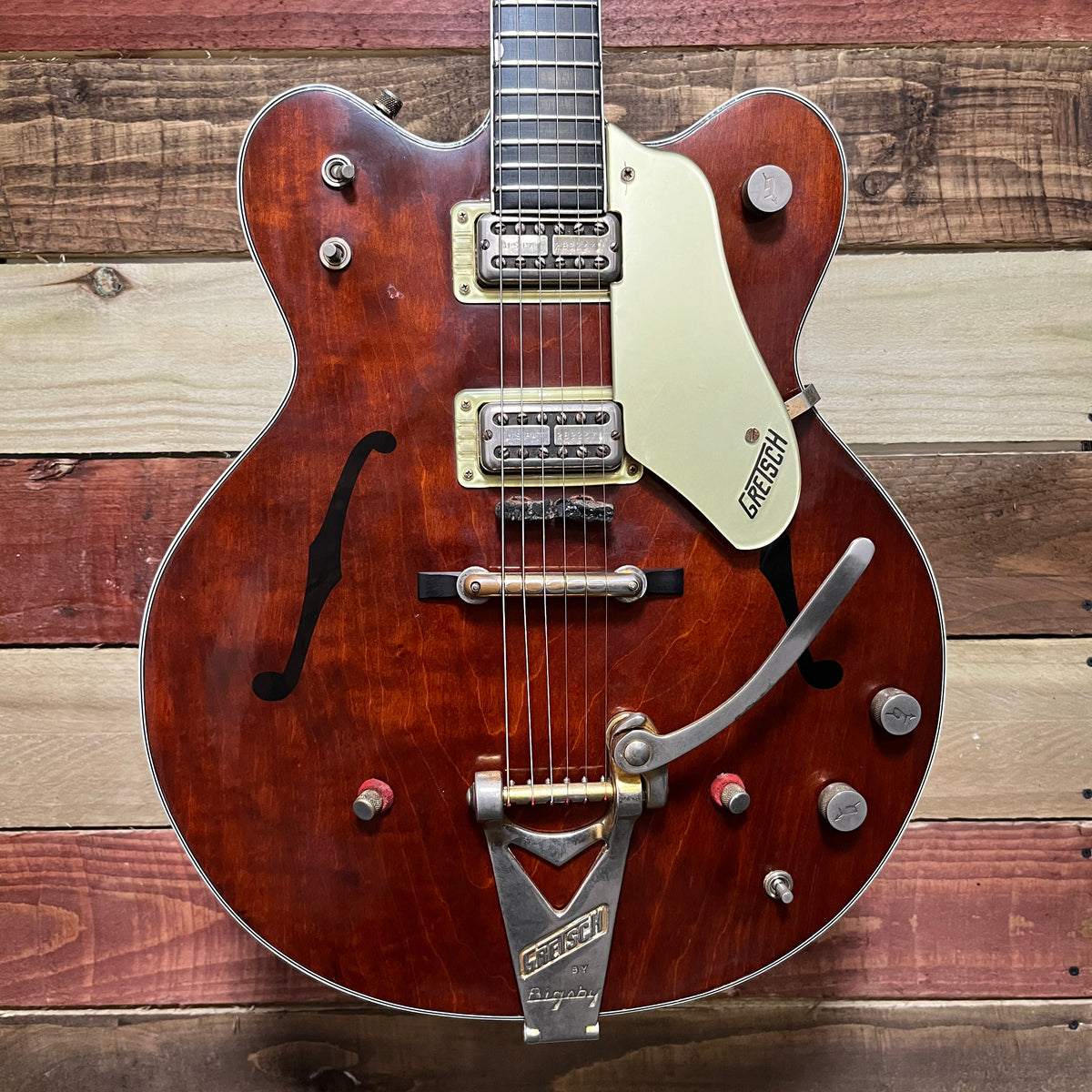 Gretsch 6122 Chet Atkins Country Gentleman 1963 - Walnut Brown – MotoMusic