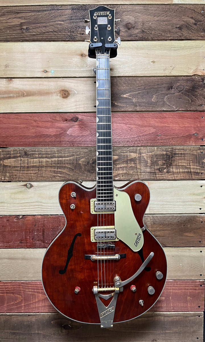 Gretsch 6122 Chet Atkins Country Gentleman 1963 - Walnut Brown – MotoMusic