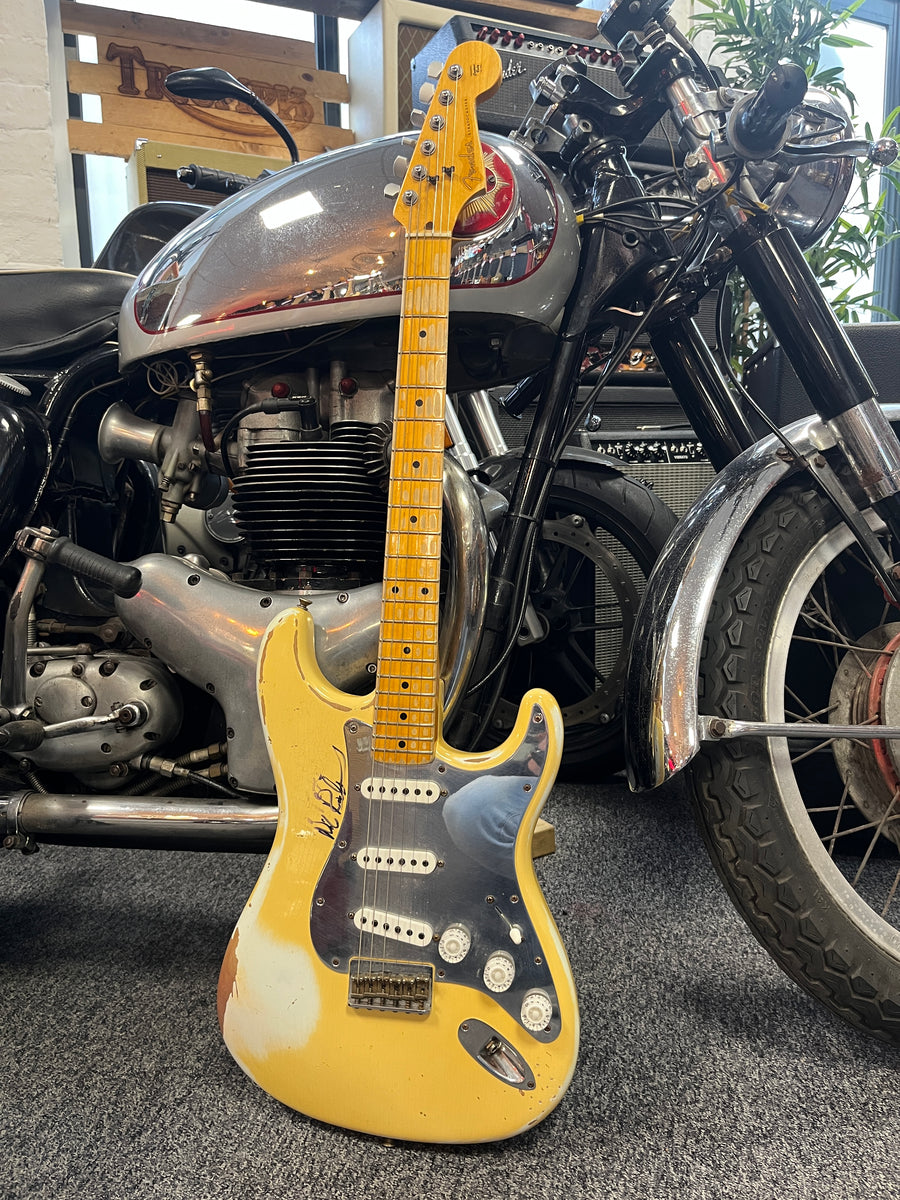 Fender Nile Rodgers Custom Shop Limited Edition Hitmaker Stratocaster ...