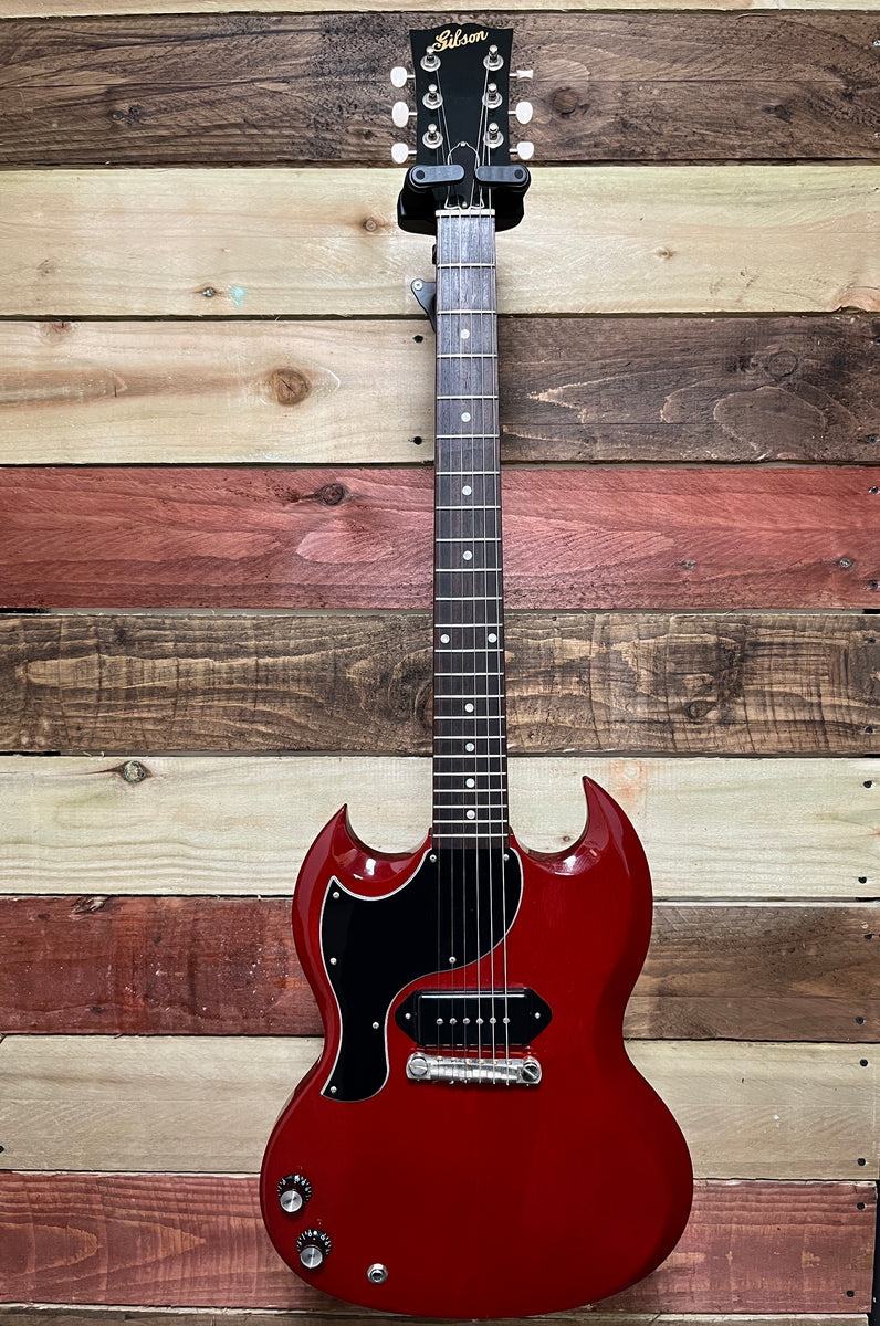 Gibson SG Junior Limited Edition "Pre-War" logo Left-Handed 2017 Cherr ...