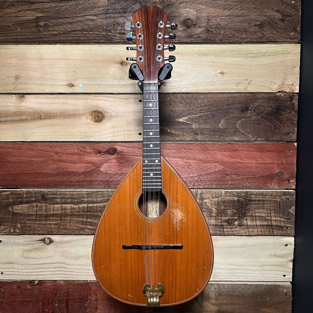 Barry Ford A Style Mandolin 1995 - Natural – MotoMusic