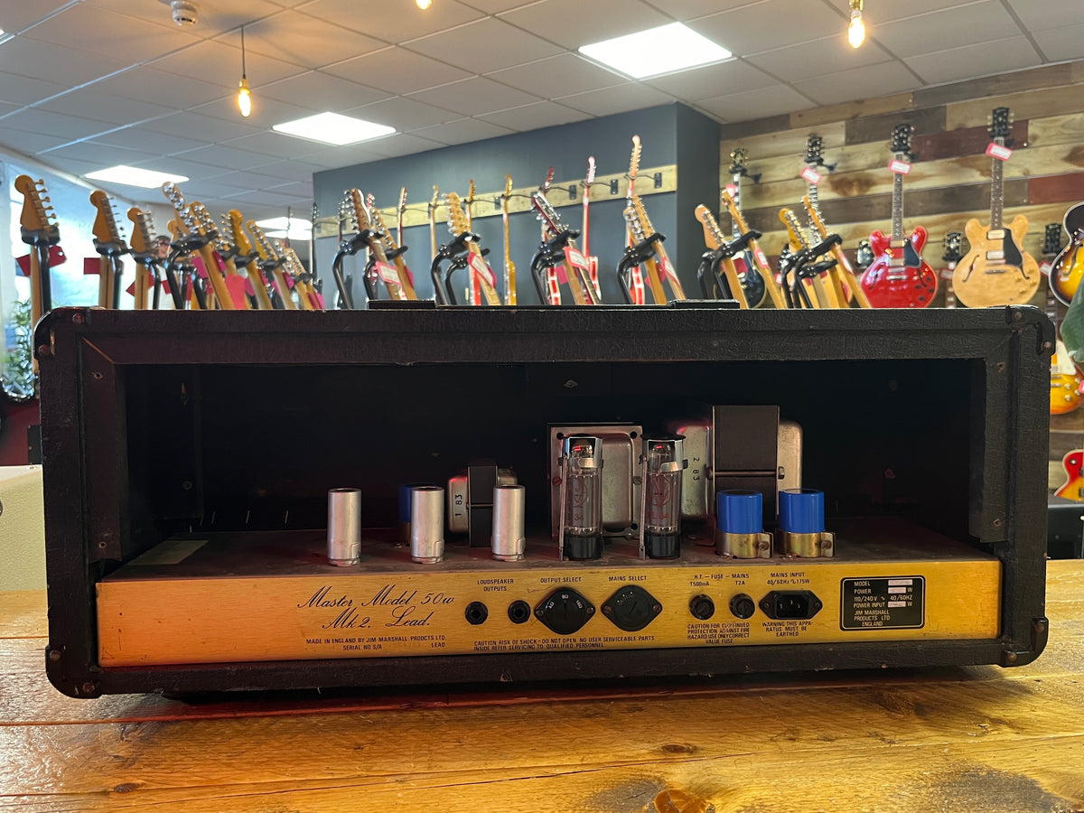 1983 Marshall JCM 800 Lead Series Model 2204 Vertical Input 50-Watt Ma ...