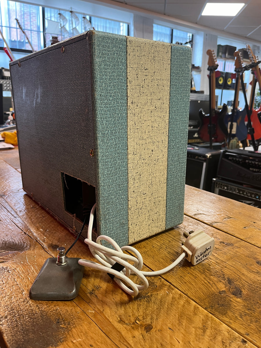 1959 Watkins Westminster Amp (1959-61) - Blue Cream – MotoMusic