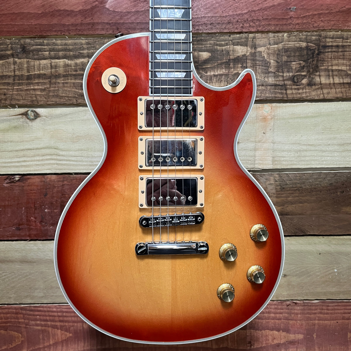 Gibson Les Paul Custom Classic Heritage Cherry Sunburst 2007 (GOTW #42 ...