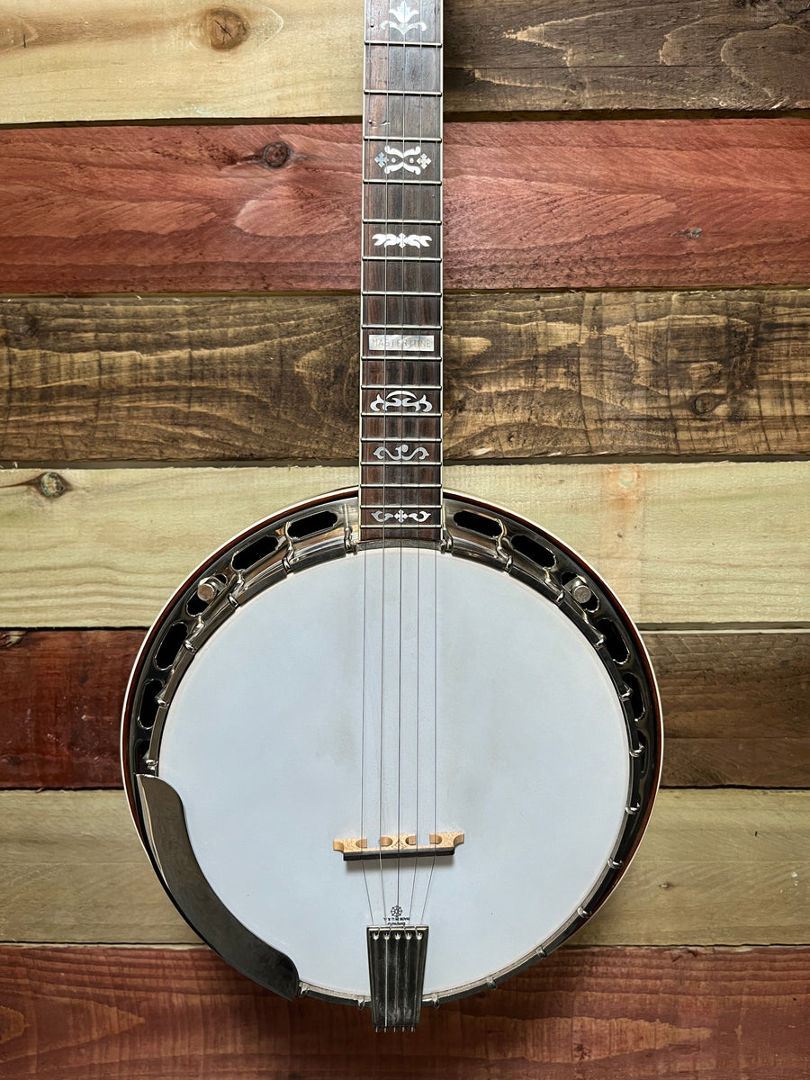 Gibson Replica RB Mastertone style 5 String Banjo – MotoMusic