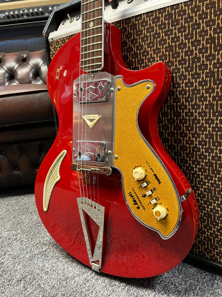 Wandre Davoli Tri-Lum 1964 - Red – MotoMusic