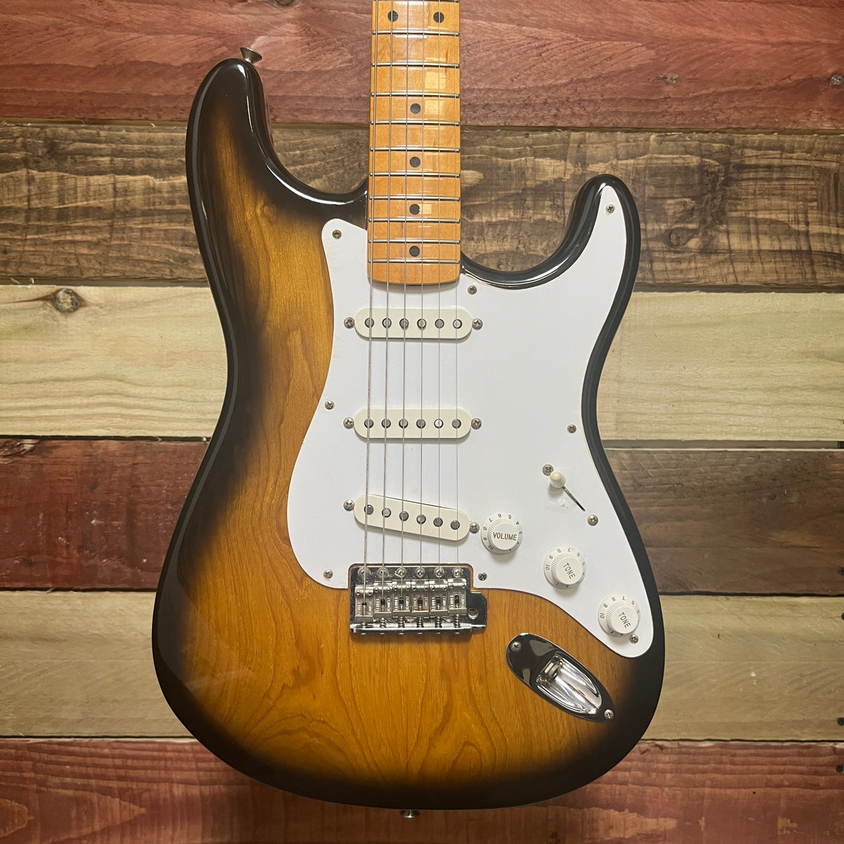 Fender Limited Edition 40th Anniversary 1954 Reissue Stratocaster 1994 ...