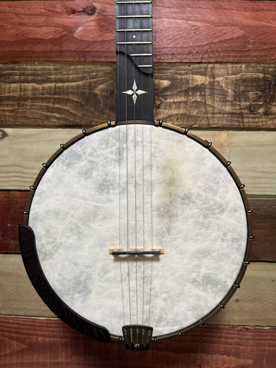 Ome Wizard 5 String Open Back Banjo 2015 – MotoMusic