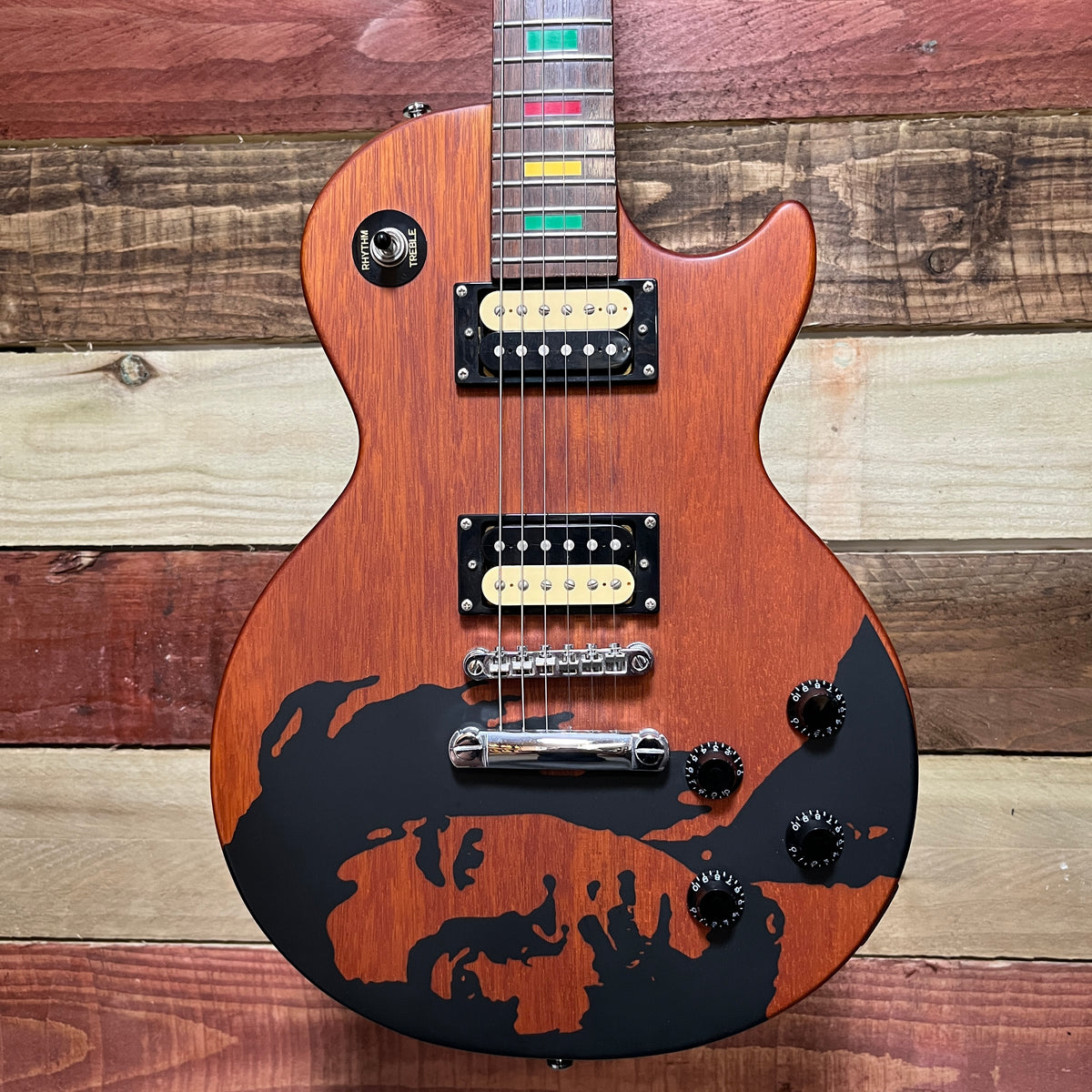 Epiphone Bob Marley Les Paul Special With Epiphone HSC MIK 2005 - Waln ...