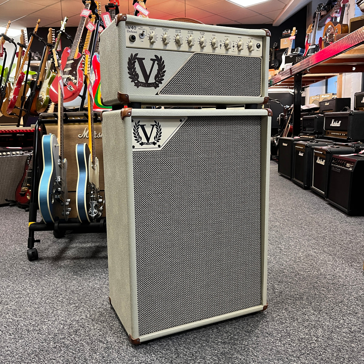 Victory Amps V40 Deluxe "The Dutchess" Guitar Head with Victory V212 V ...