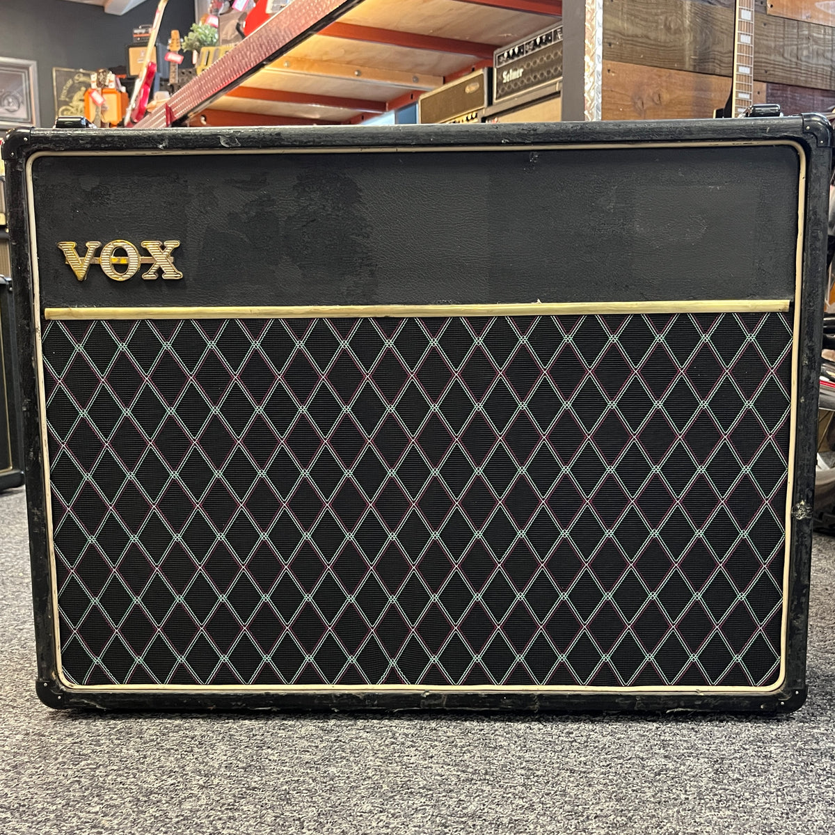 Vox AC-30/6 Top Boost Grey Panel Twin 3-Channel 30-Watt 2x12" Guitar C ...