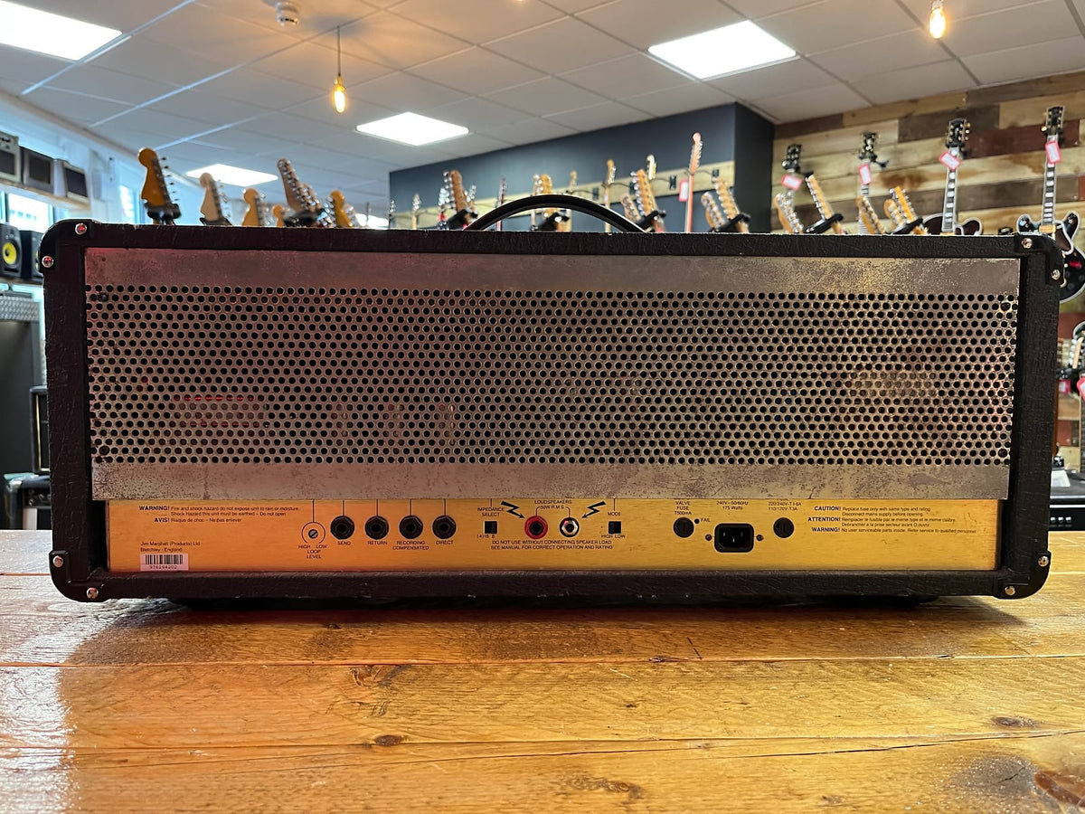 Marshall JCM 900 Model 4500 50-Watt Hi Gain Dual Reverb 1997 – MotoMusic