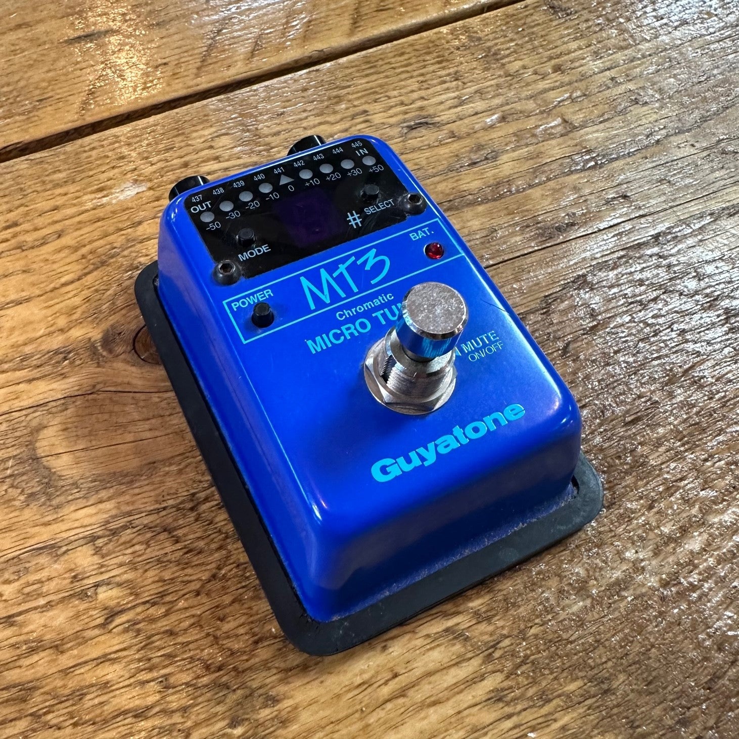 Guyatone MT3 Chromatic Micro Tuner – MotoMusic