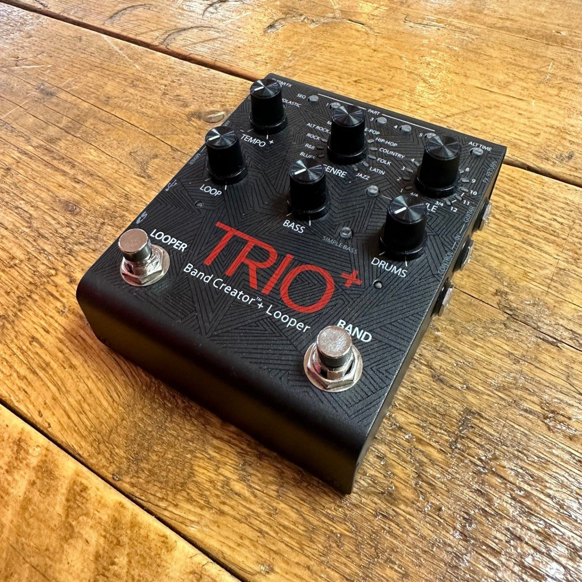 DigiTech Trio Plus Band Creator Looper – MotoMusic