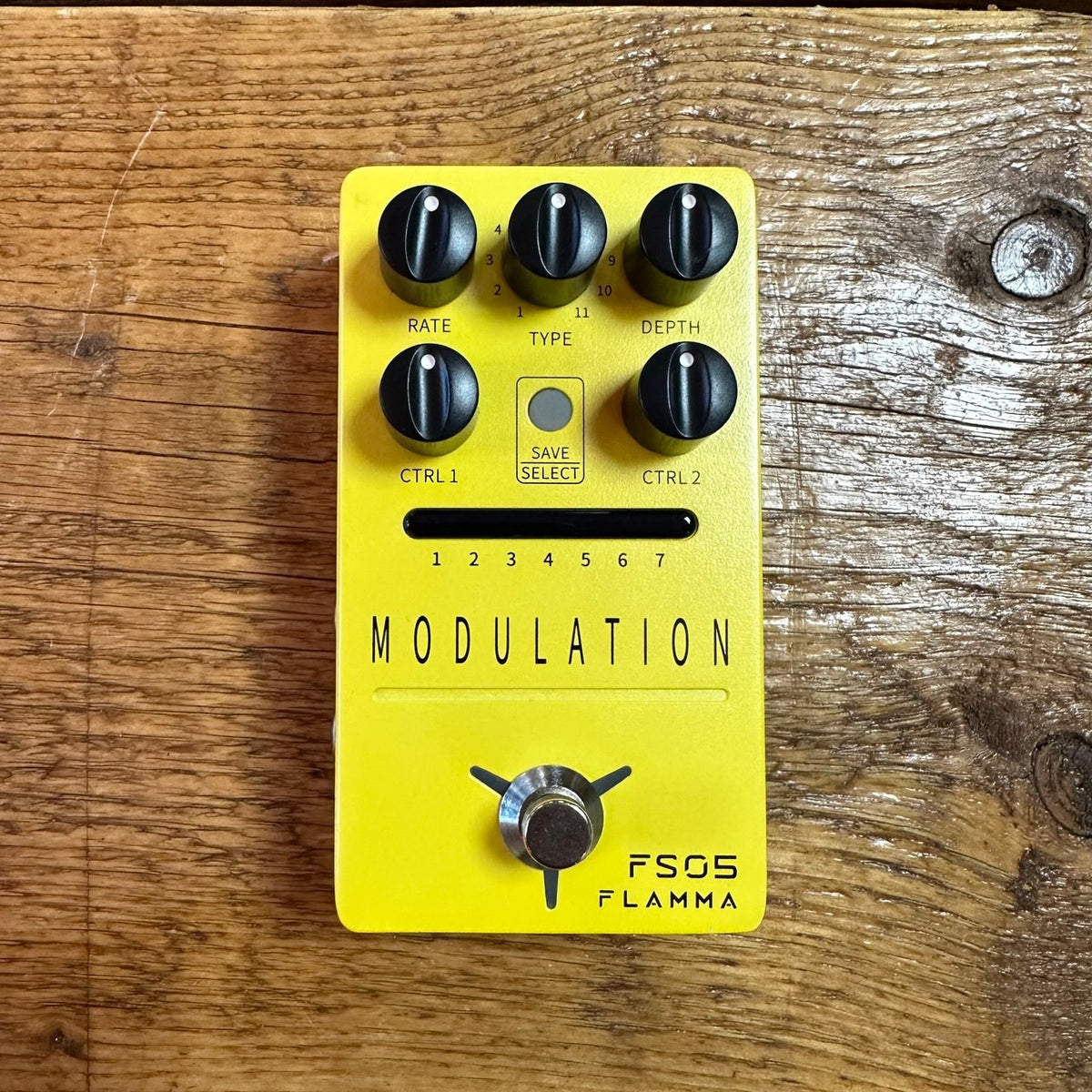 Flamma FS05 Multi Modulation Pedal – MotoMusic