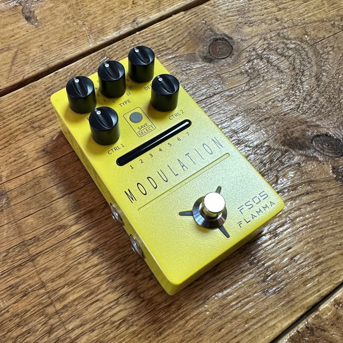 Flamma FS05 Multi Modulation Pedal – MotoMusic