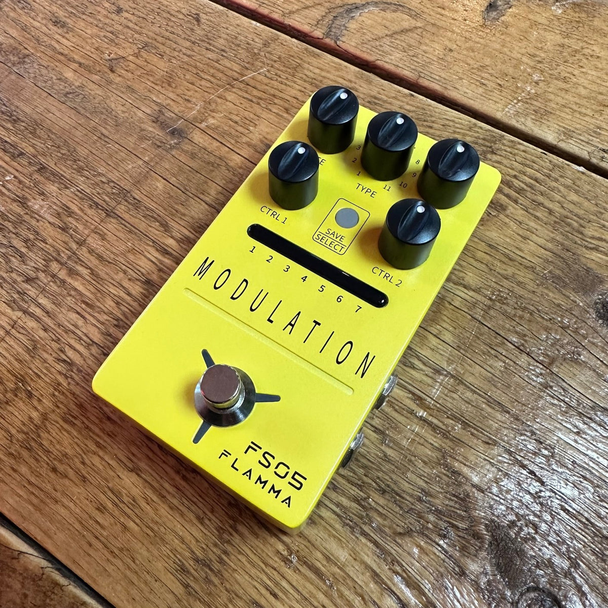 Flamma FS05 Multi Modulation Pedal – MotoMusic