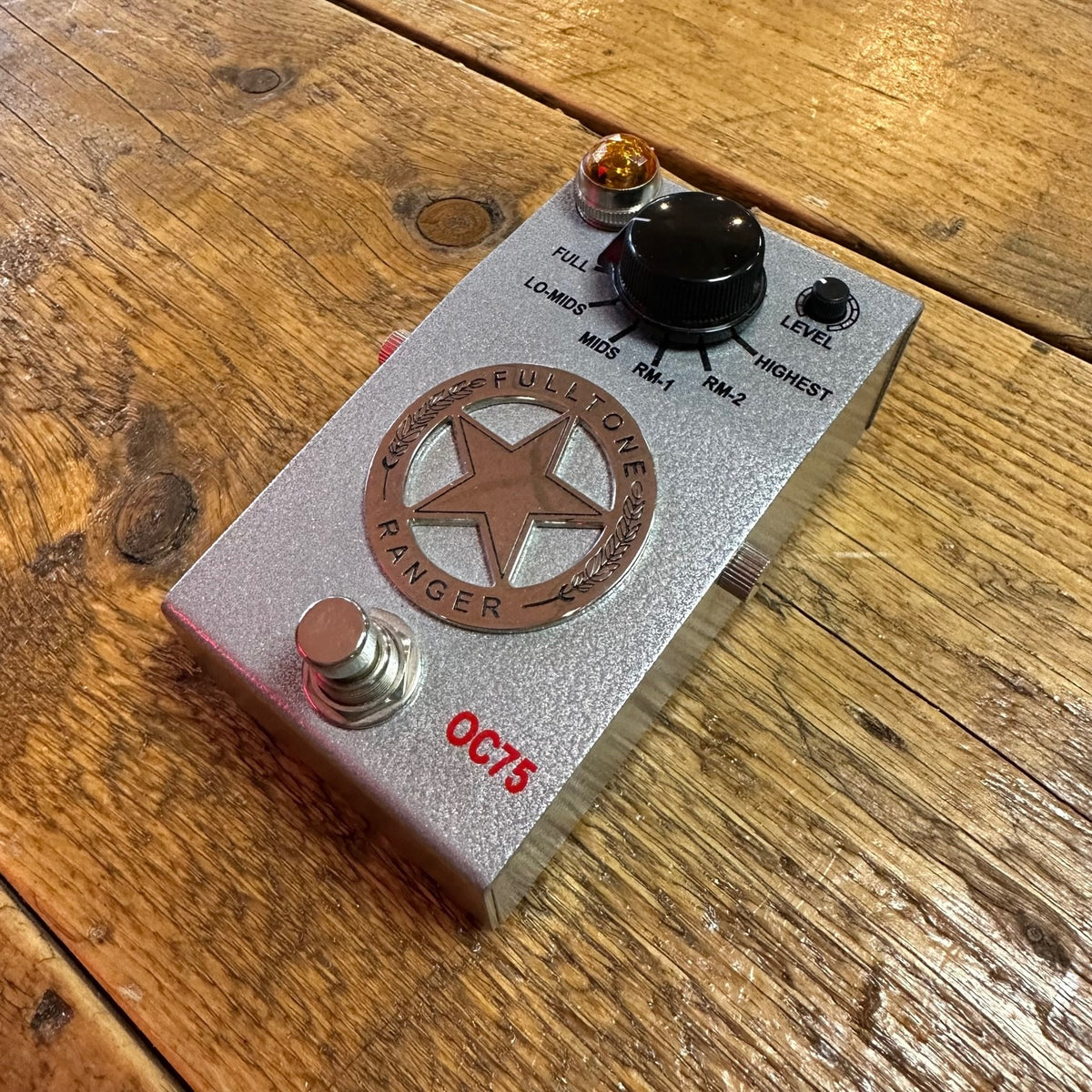 Fulltone Ranger N.O.S. OC75 Custom Shop Rangemaster-Style Pedal – MotoMusic