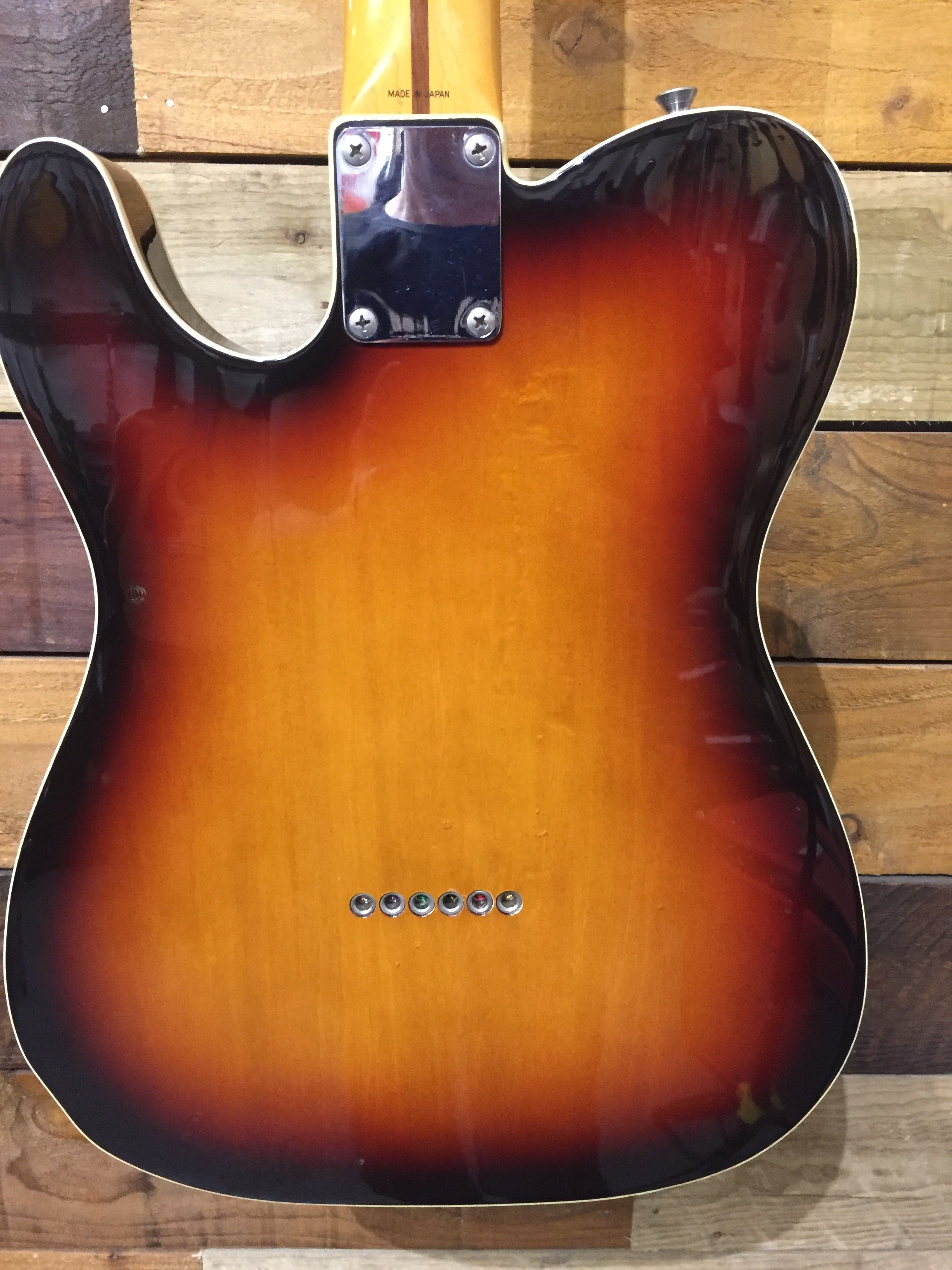 Fender Jerry Donahue Signature Telecaster MIJ 1990's 3-Color Sunburst ...