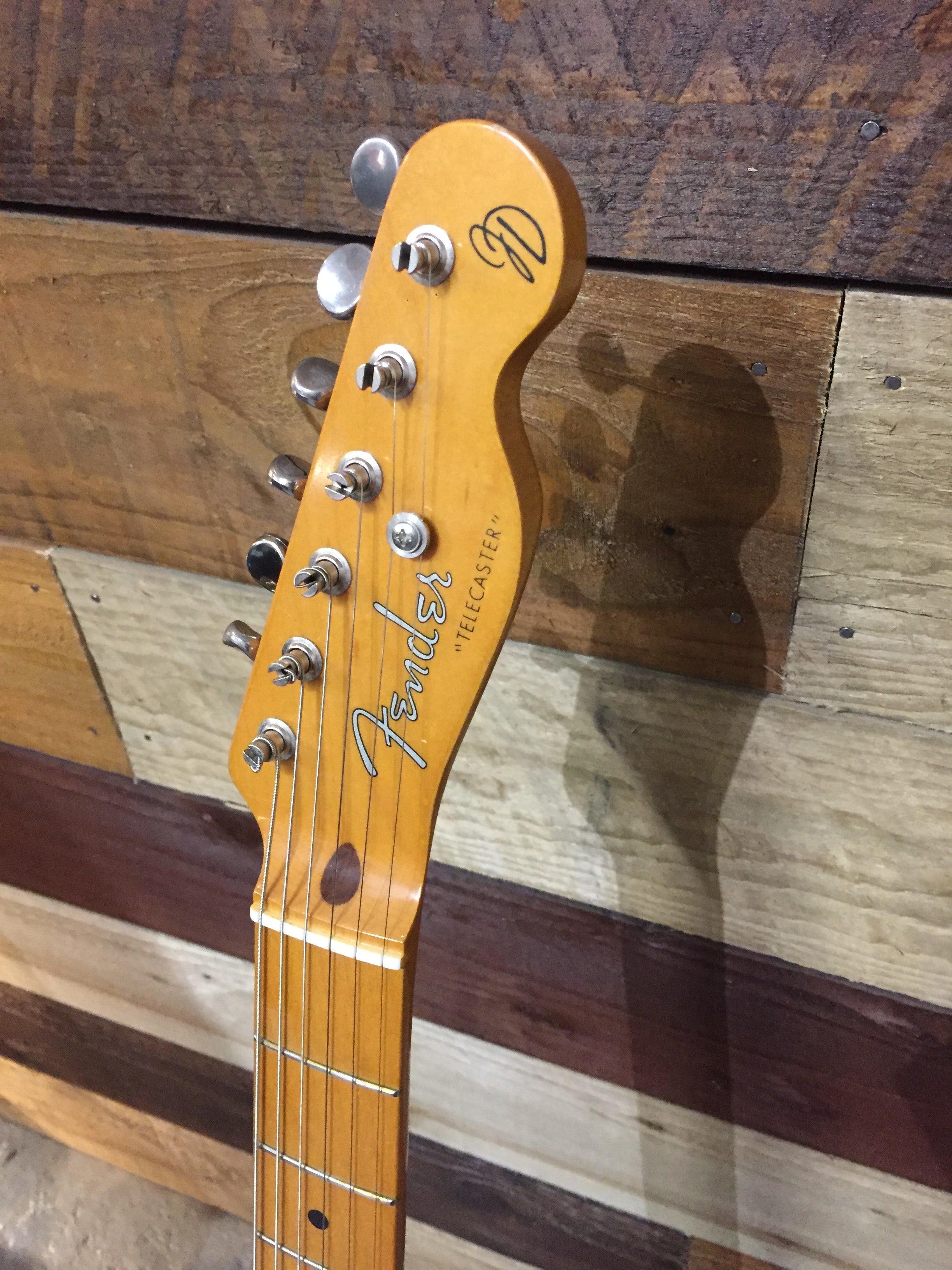 Fender Jerry Donahue Signature Telecaster MIJ 1990's 3-Color Sunburst ...
