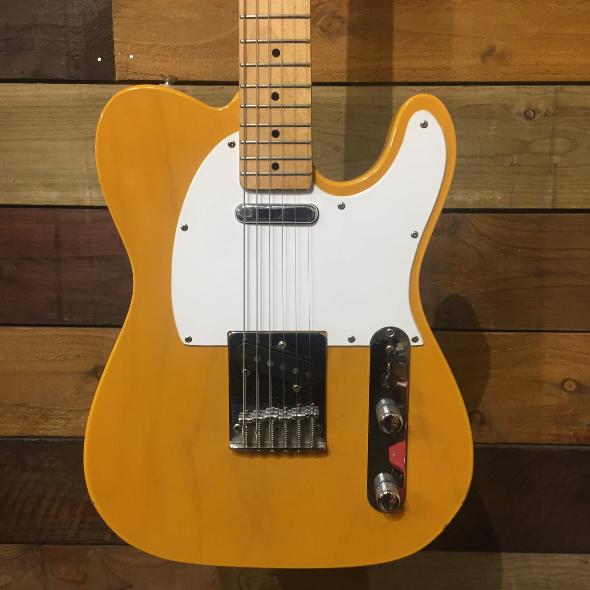 Squier Standard Telecaster 1990 Blonde – MotoMusic