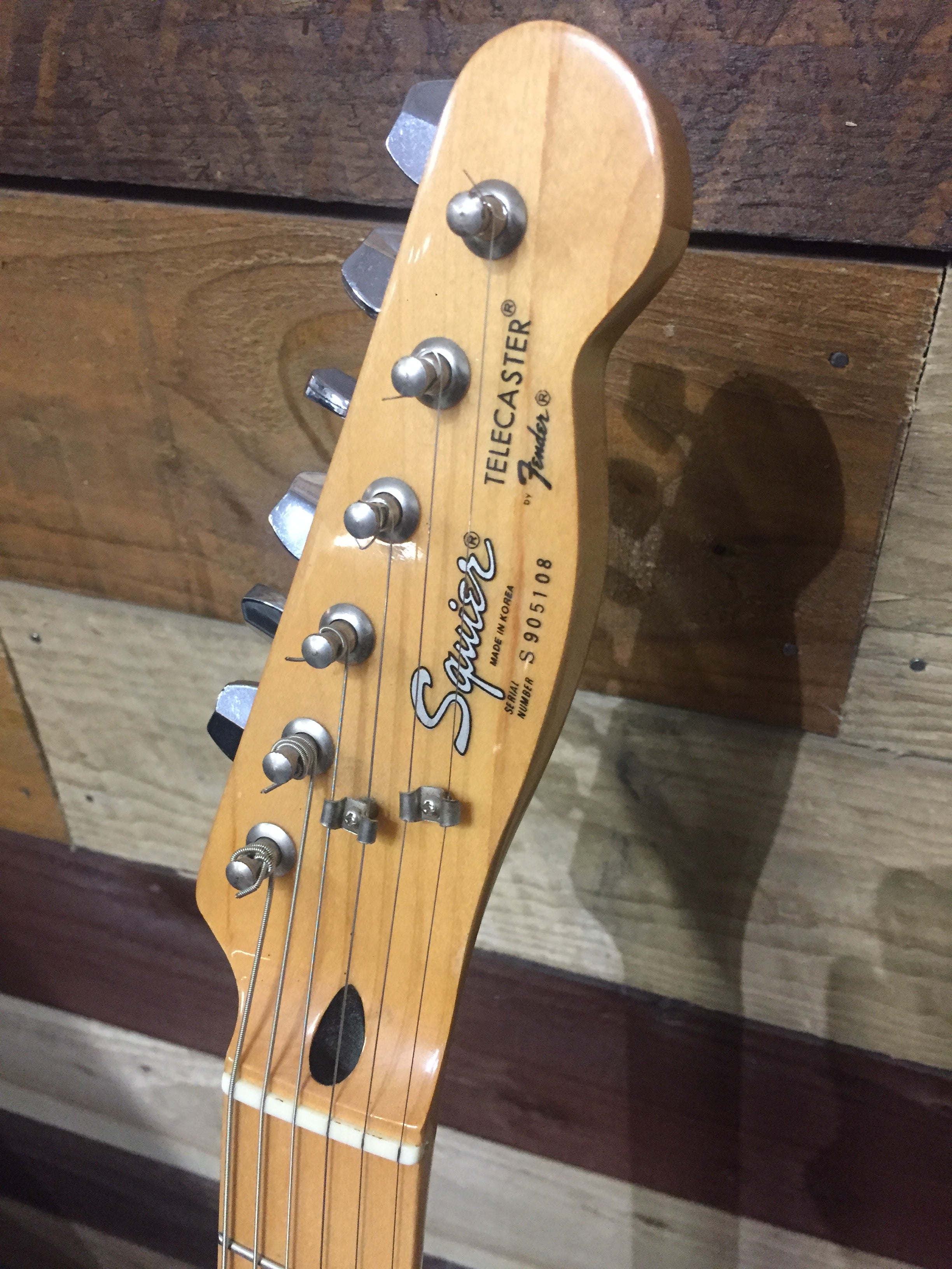 Squier Standard Telecaster 1990 Blonde – MotoMusic