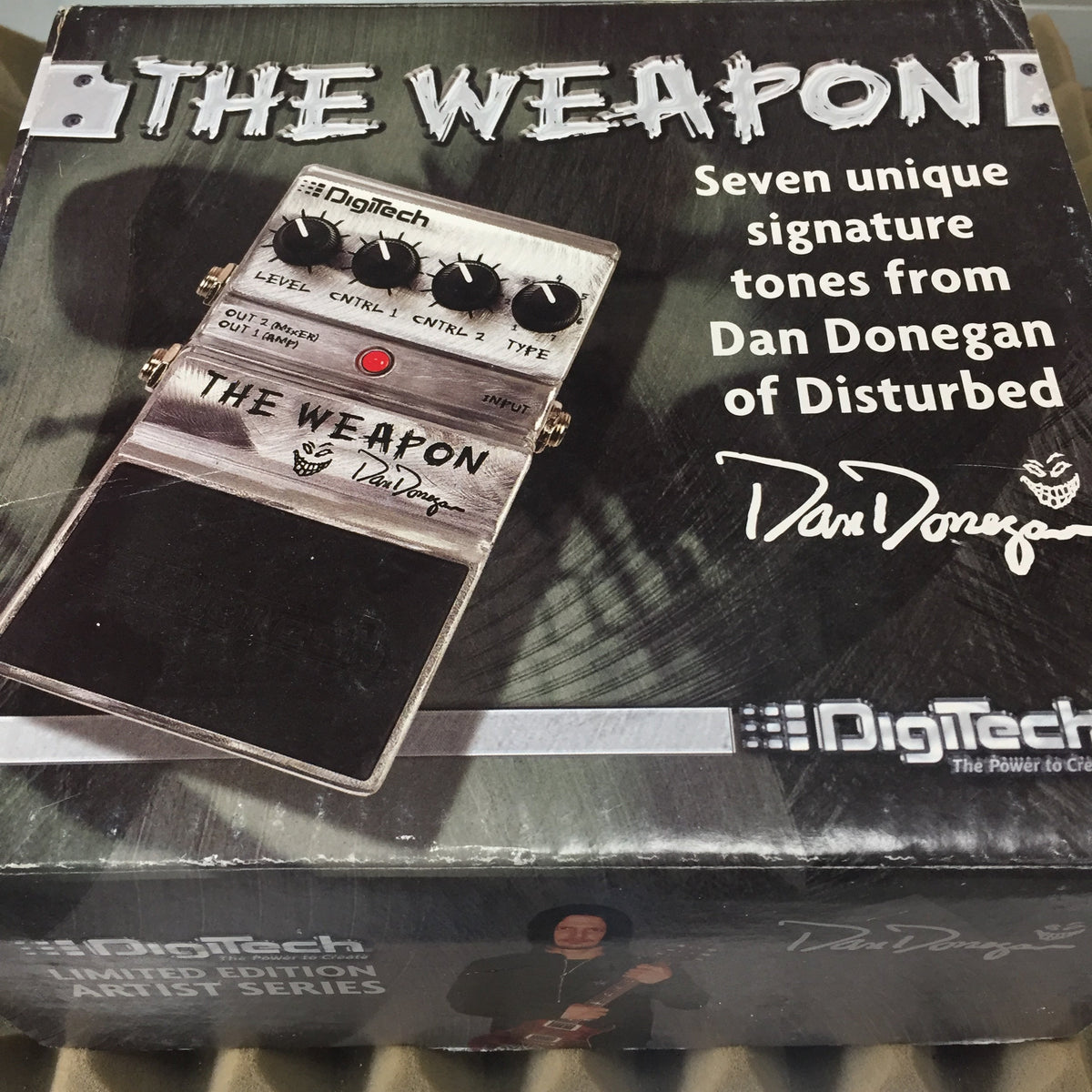 DigiTech The Weapon – MotoMusic