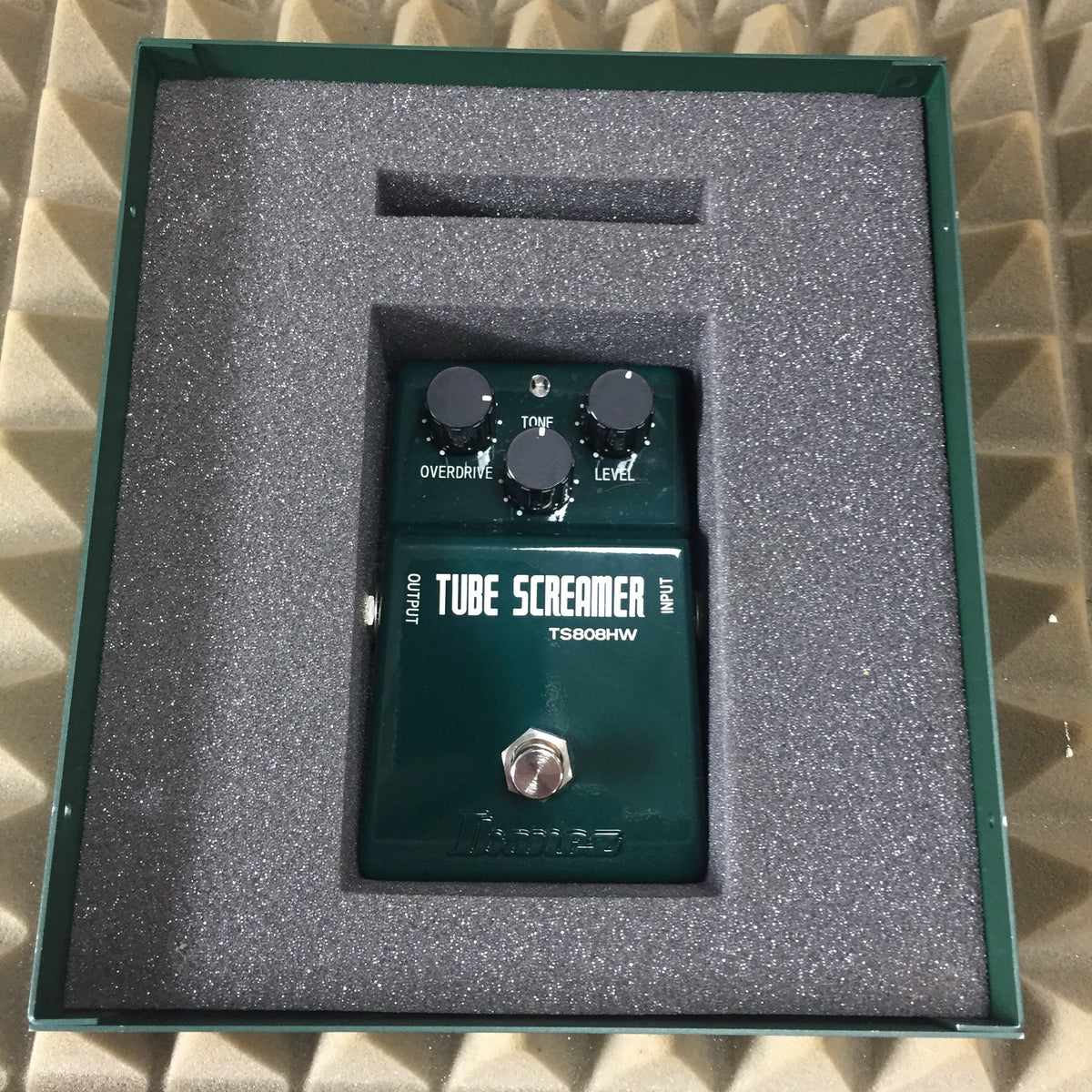 Ibanez TS808HW Tube Screamer Handwired Overdrive – MotoMusic