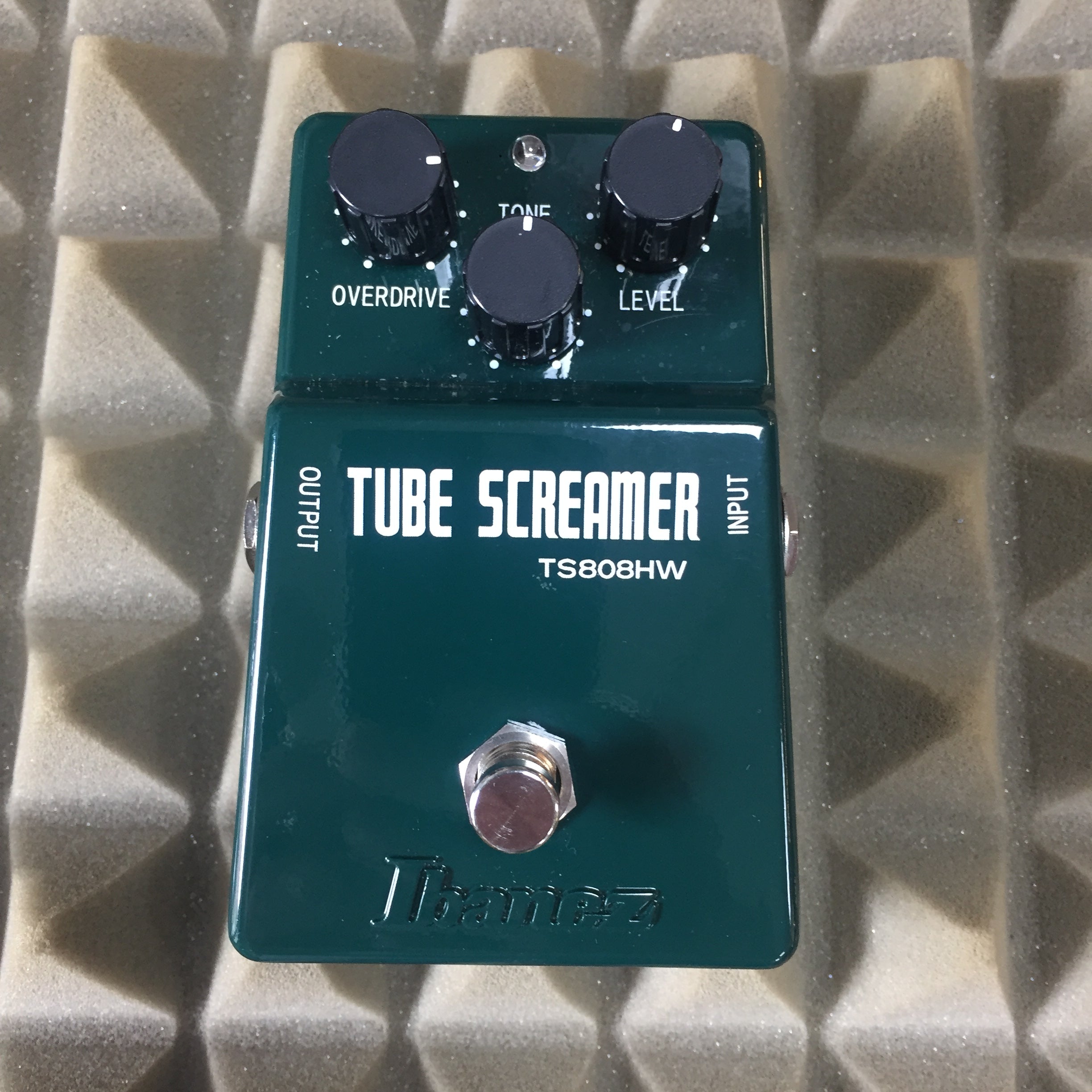Ibanez TS808HW Tube Screamer Handwired Overdrive – MotoMusic