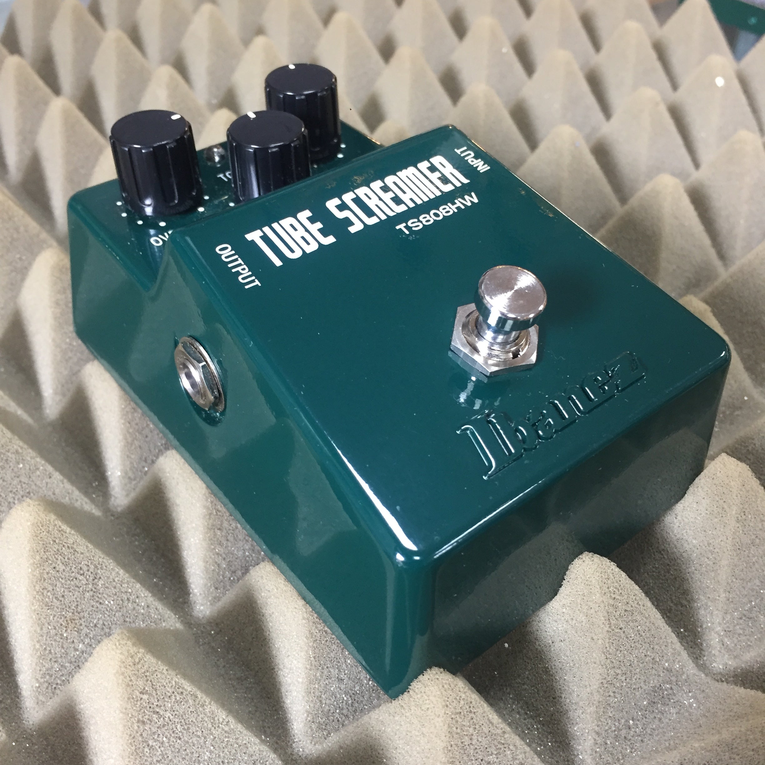 Ibanez TS808HW Tube Screamer Handwired Overdrive – MotoMusic