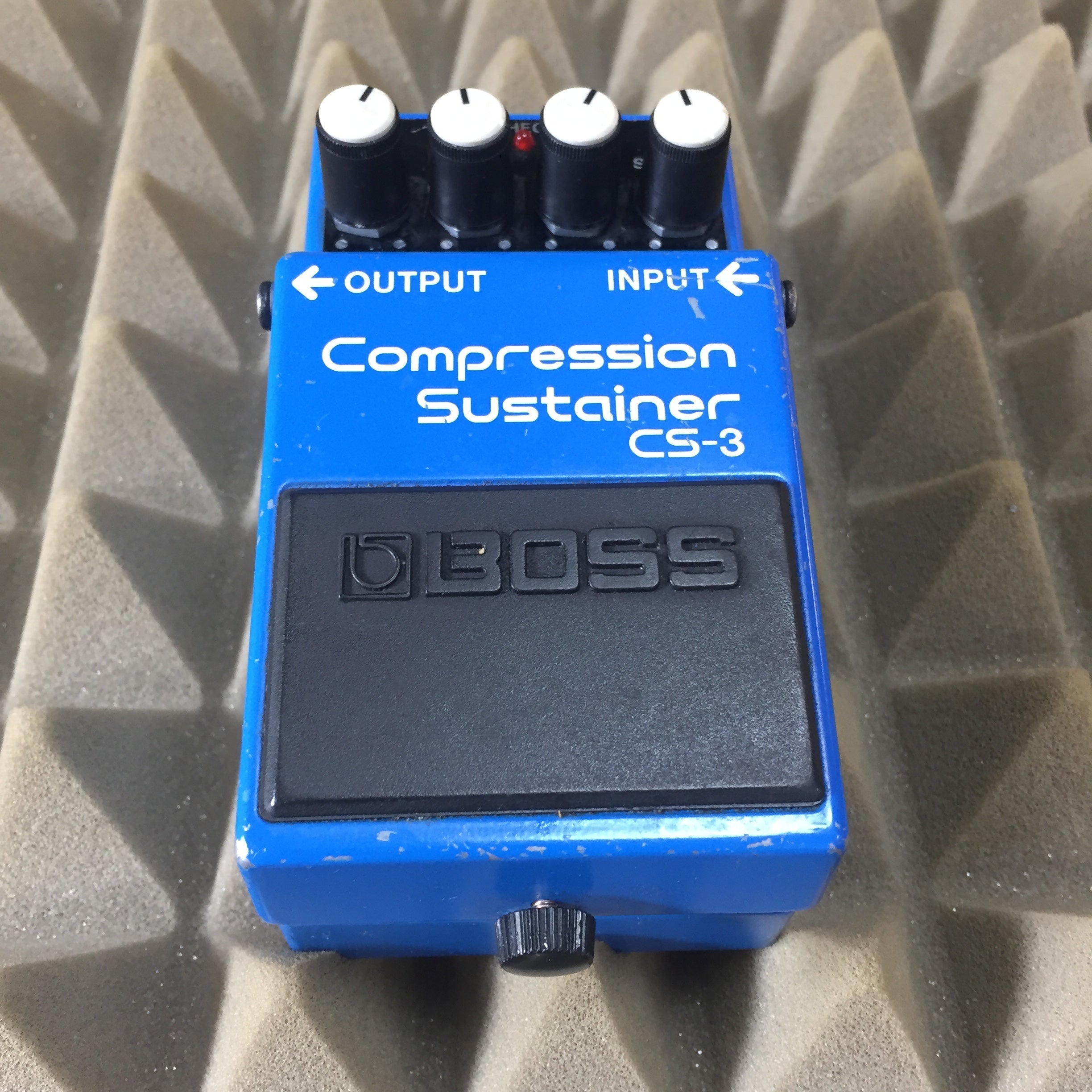 Boss CS-3 Compression Sustainer (Black Label) – MotoMusic