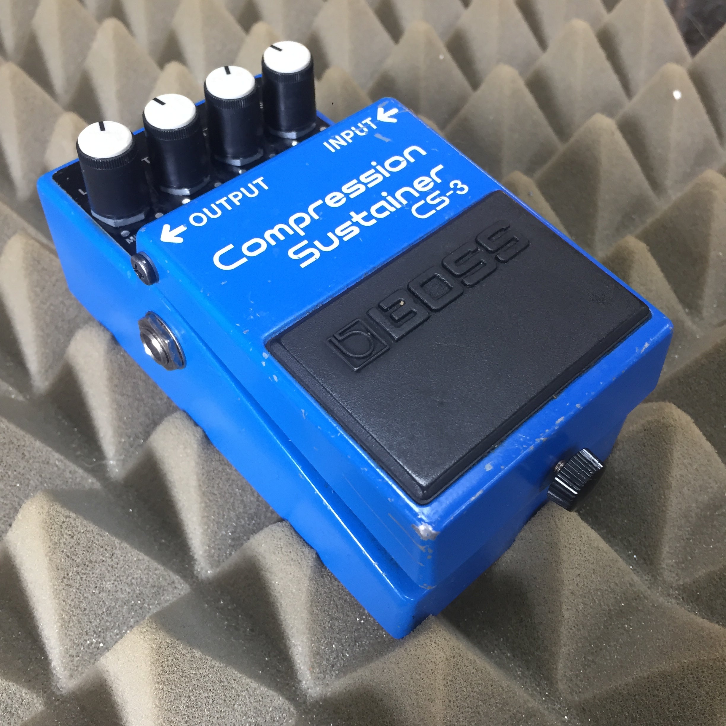 Boss CS-3 Compression Sustainer (Black Label) – MotoMusic