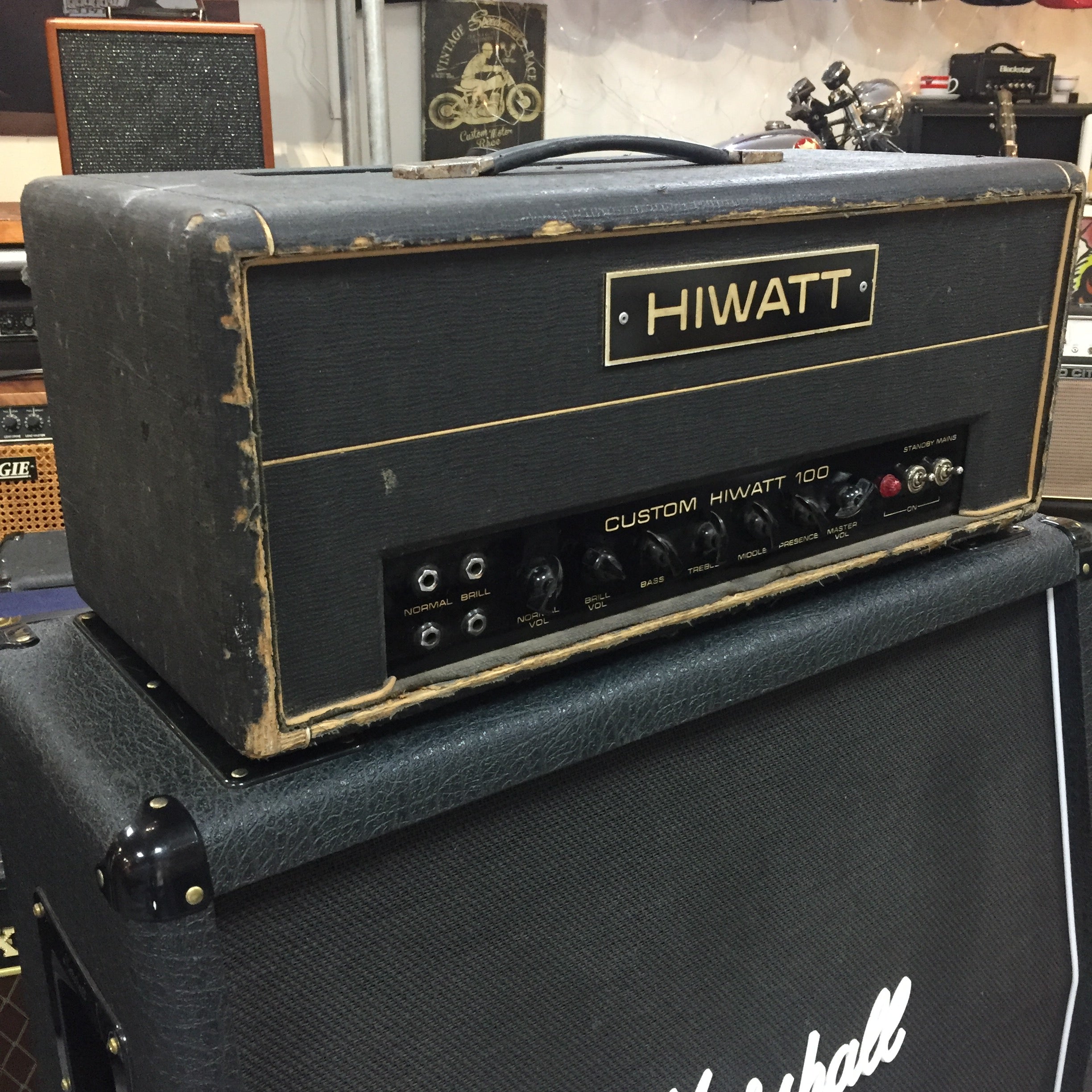 Hiwatt Custom 100 DR103 – MotoMusic