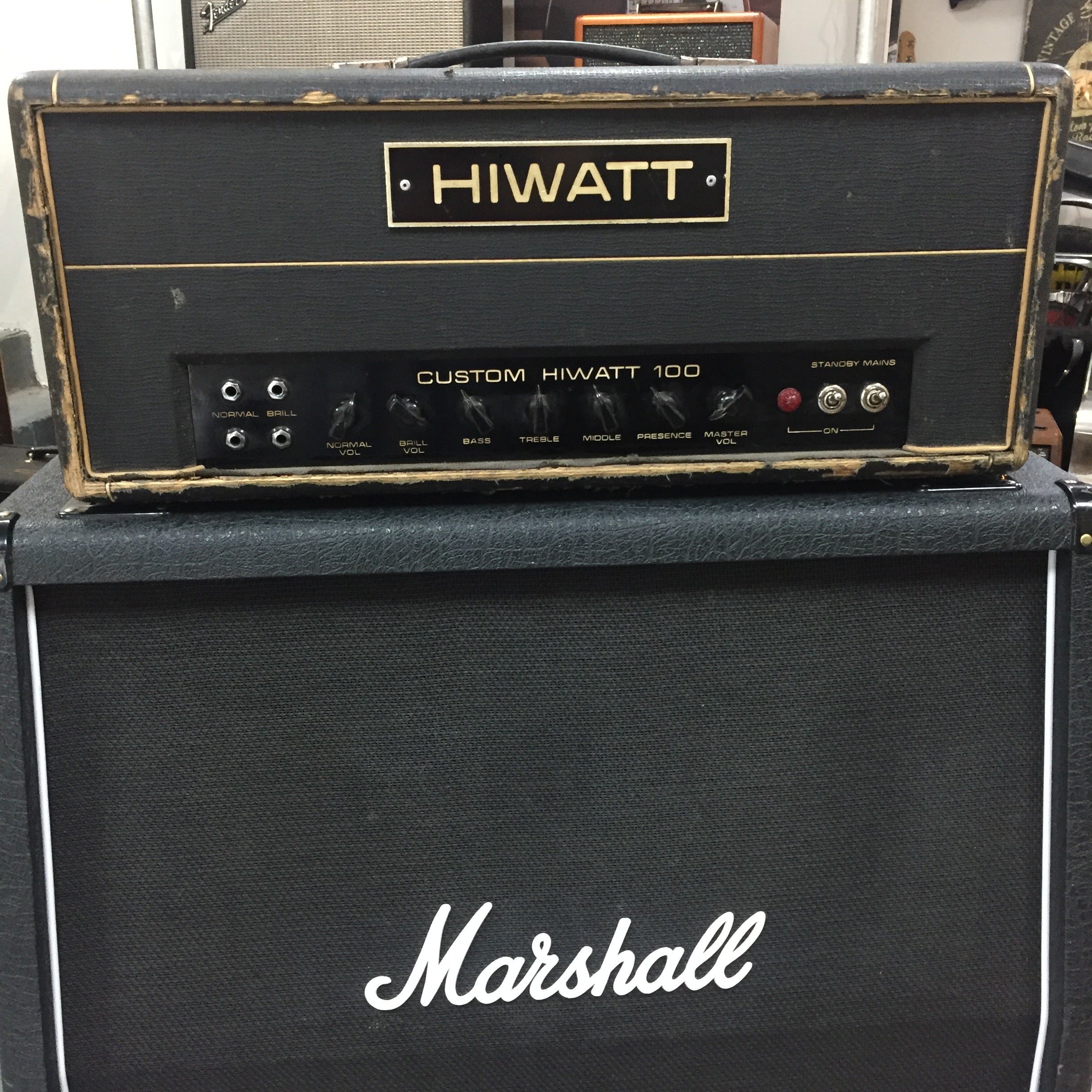 Hiwatt Custom 100 DR103 – MotoMusic