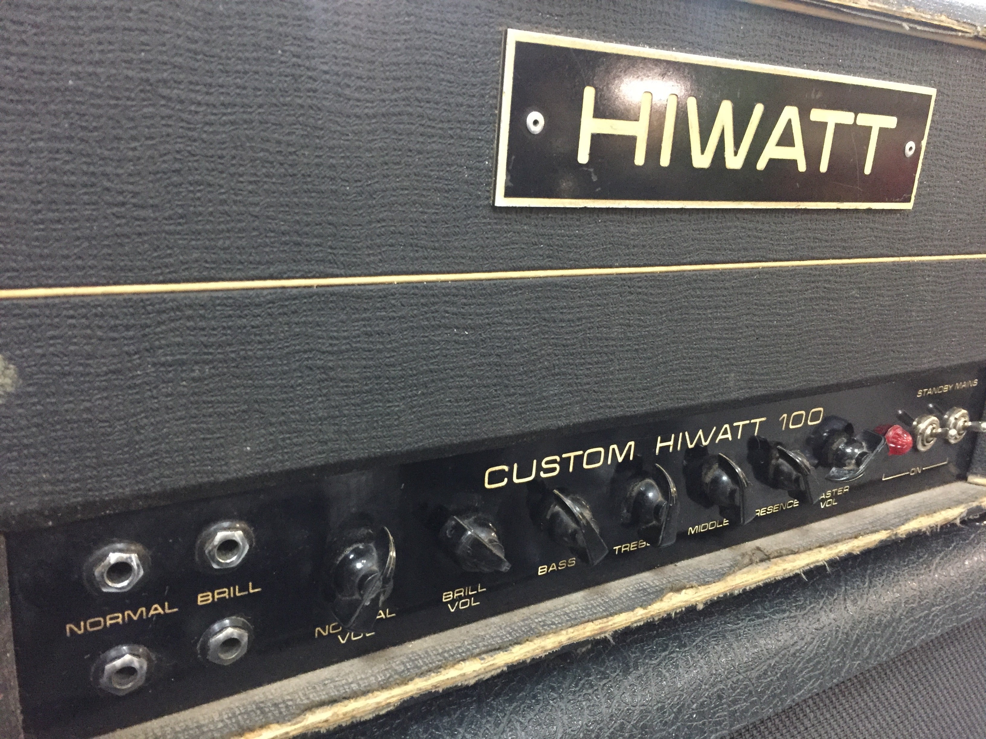 Hiwatt Custom 100 DR103 – MotoMusic