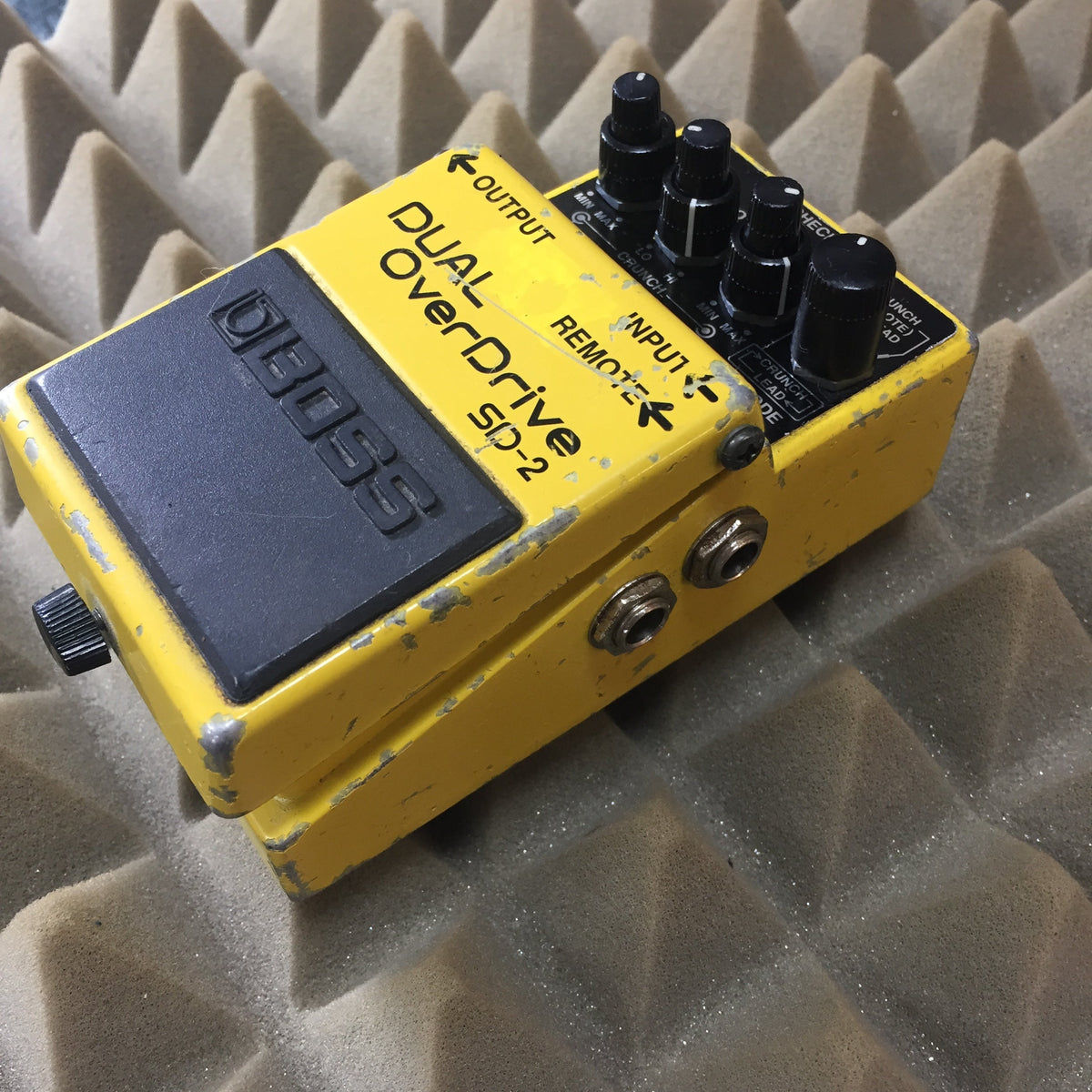 Boss SD-2 Dual Overdrive – MotoMusic