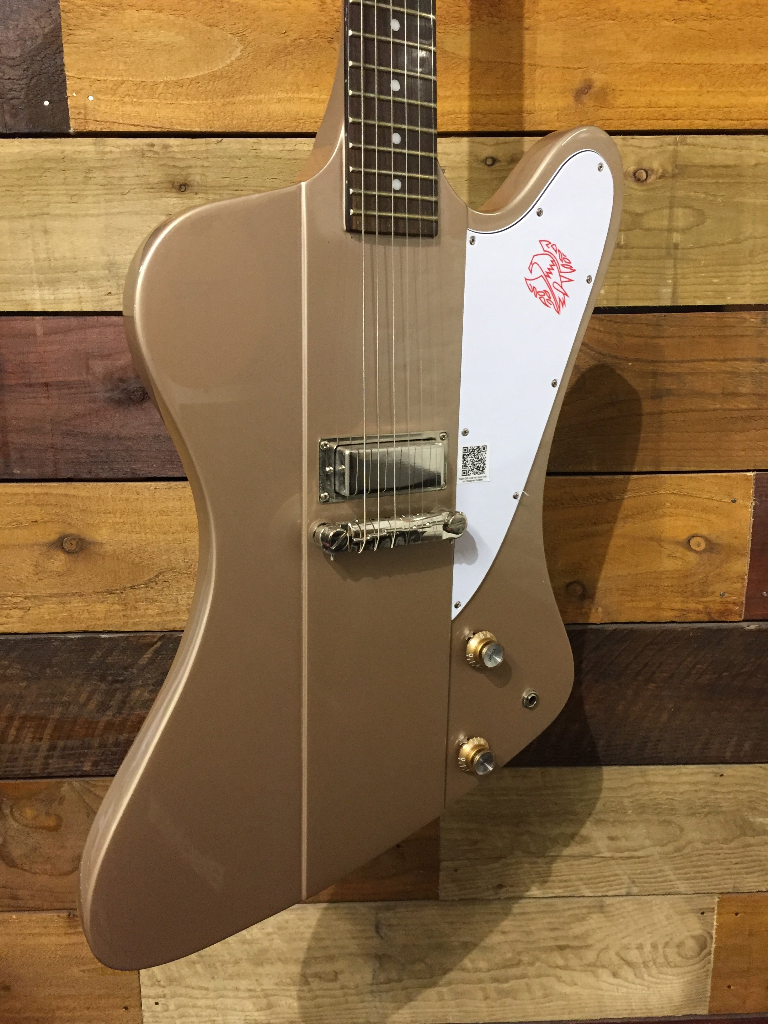 Epiphone Limited Edition Joe Bonamassa Treasure Firebird I Polymist Go ...